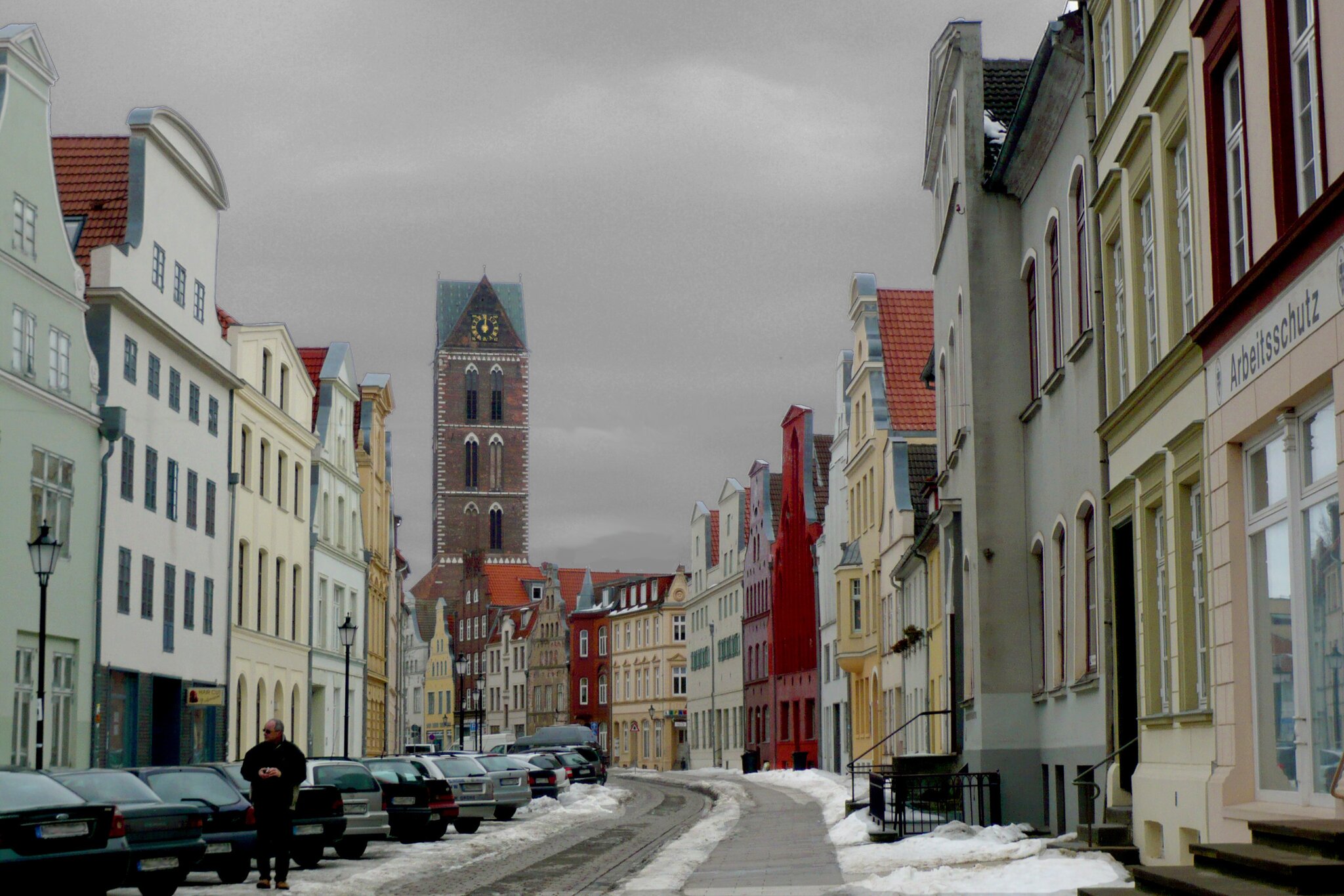 Die Lübsche Straße: Highlights der mittelalterlichen Architektur - Wismar