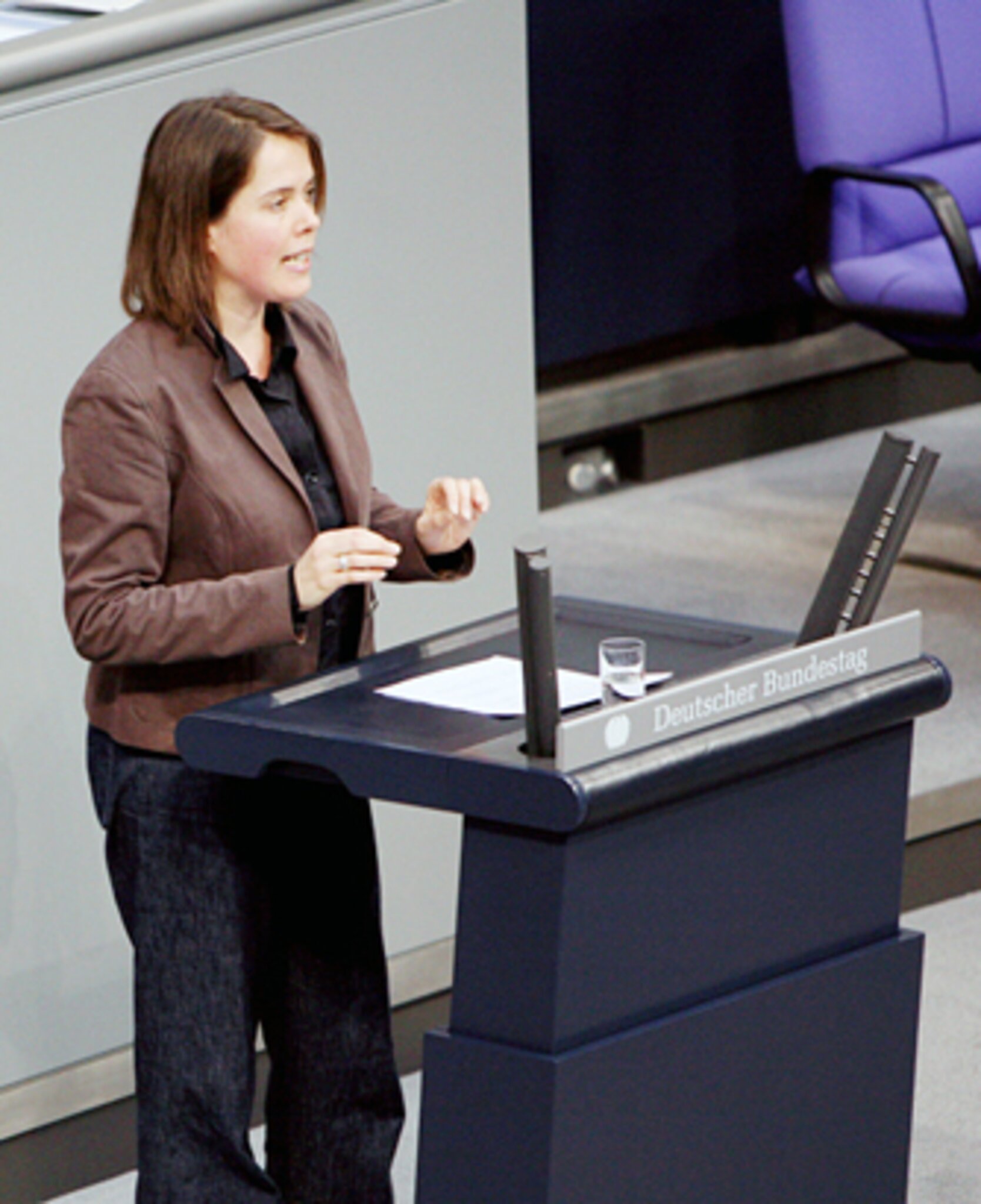 Dr. Diether Dehm und Heidrun Dittrich MdB, zur Afghanistan-Abstimmung ...