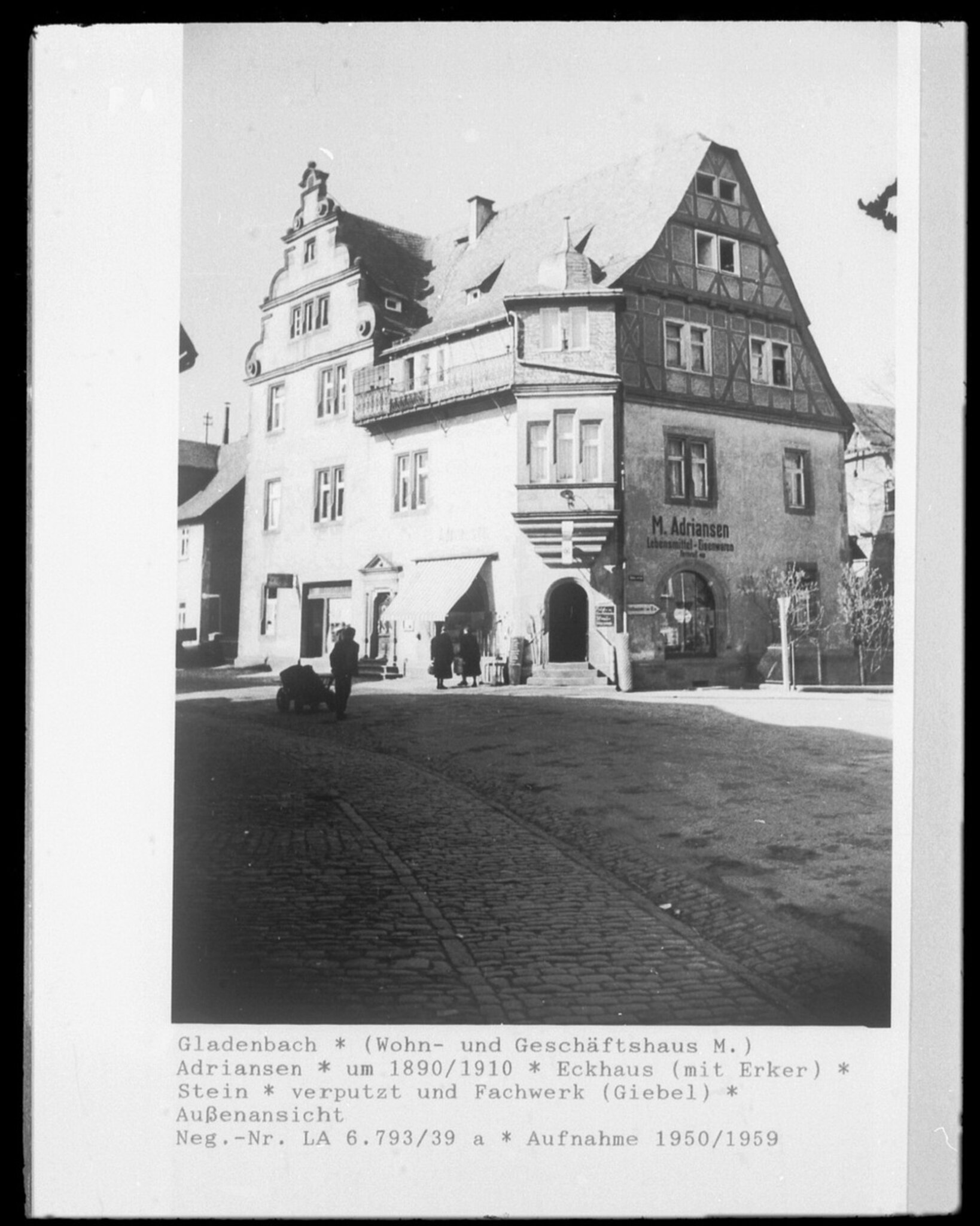 Gladenbach in alten Bildern - Gladenbach