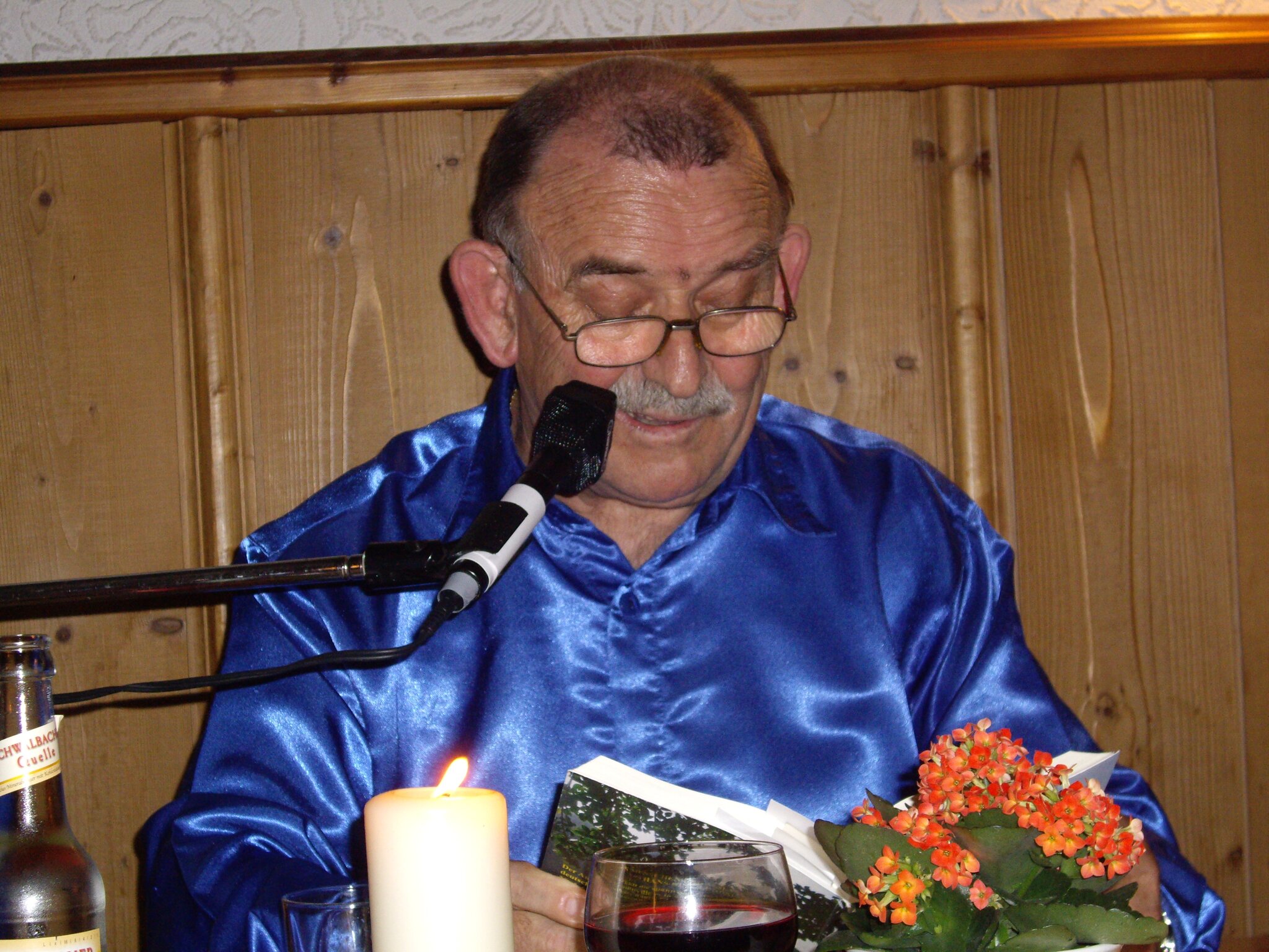 HANS-RUDOLF´S LESUNG WAR EIN VOLLER ERFOLG! - Marburg