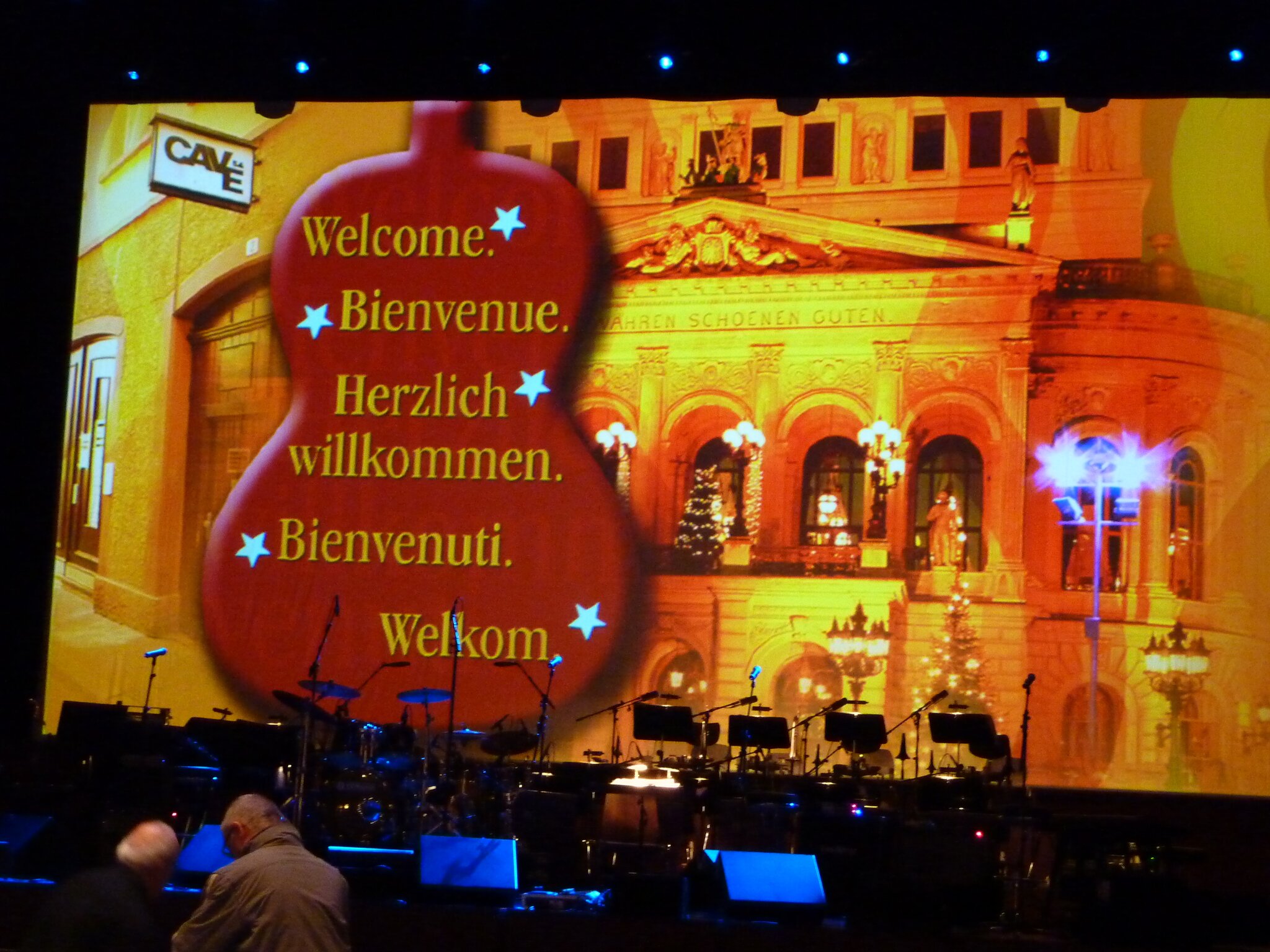 FEST-Konzert Fritz RAU: LIEBE, PERFEKTION, KREATIVITÄT und CLEVERNESS ...