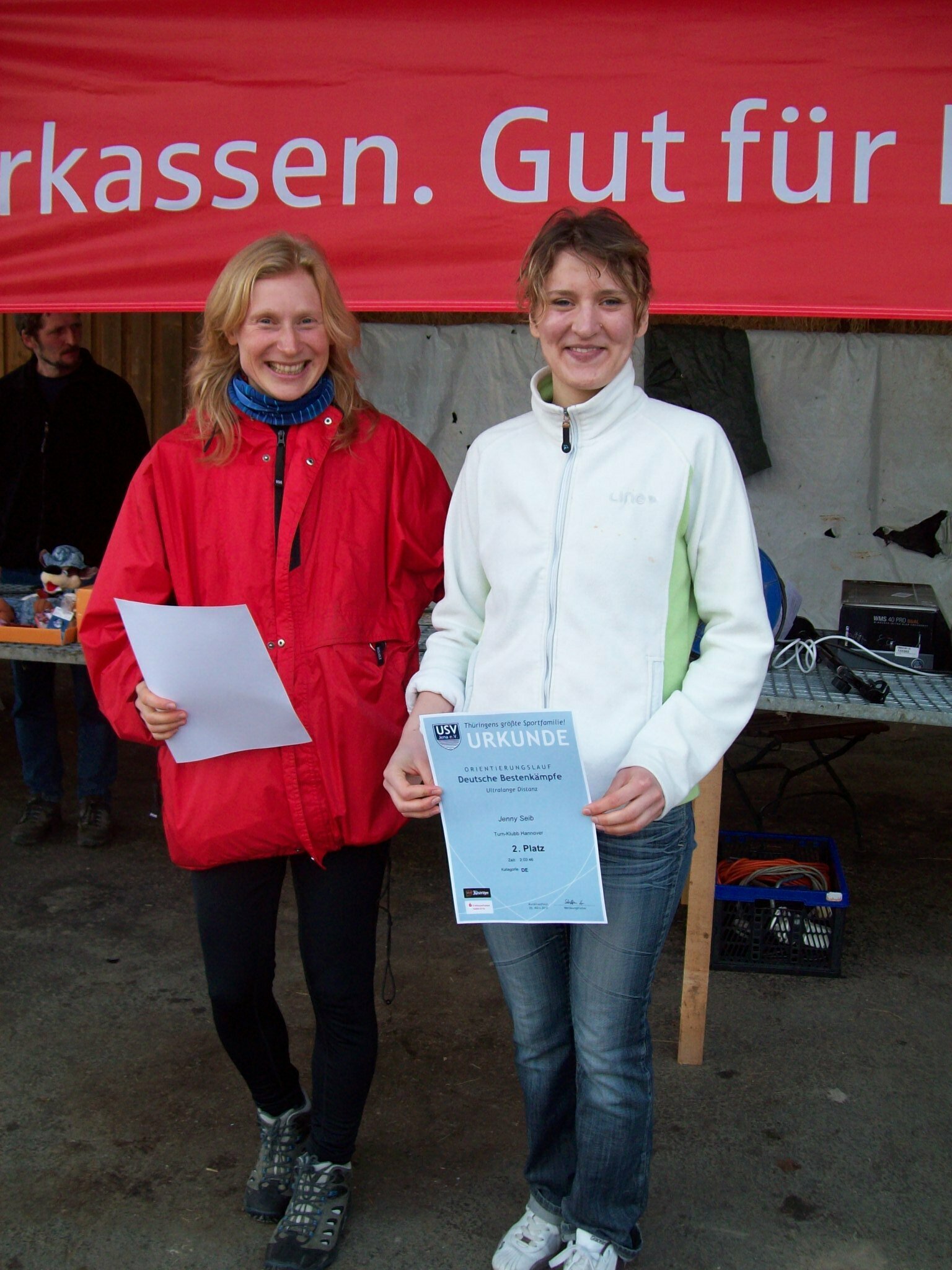 Kristin Ritzenthaler ist die schnellste Orientierungsläuferin ...