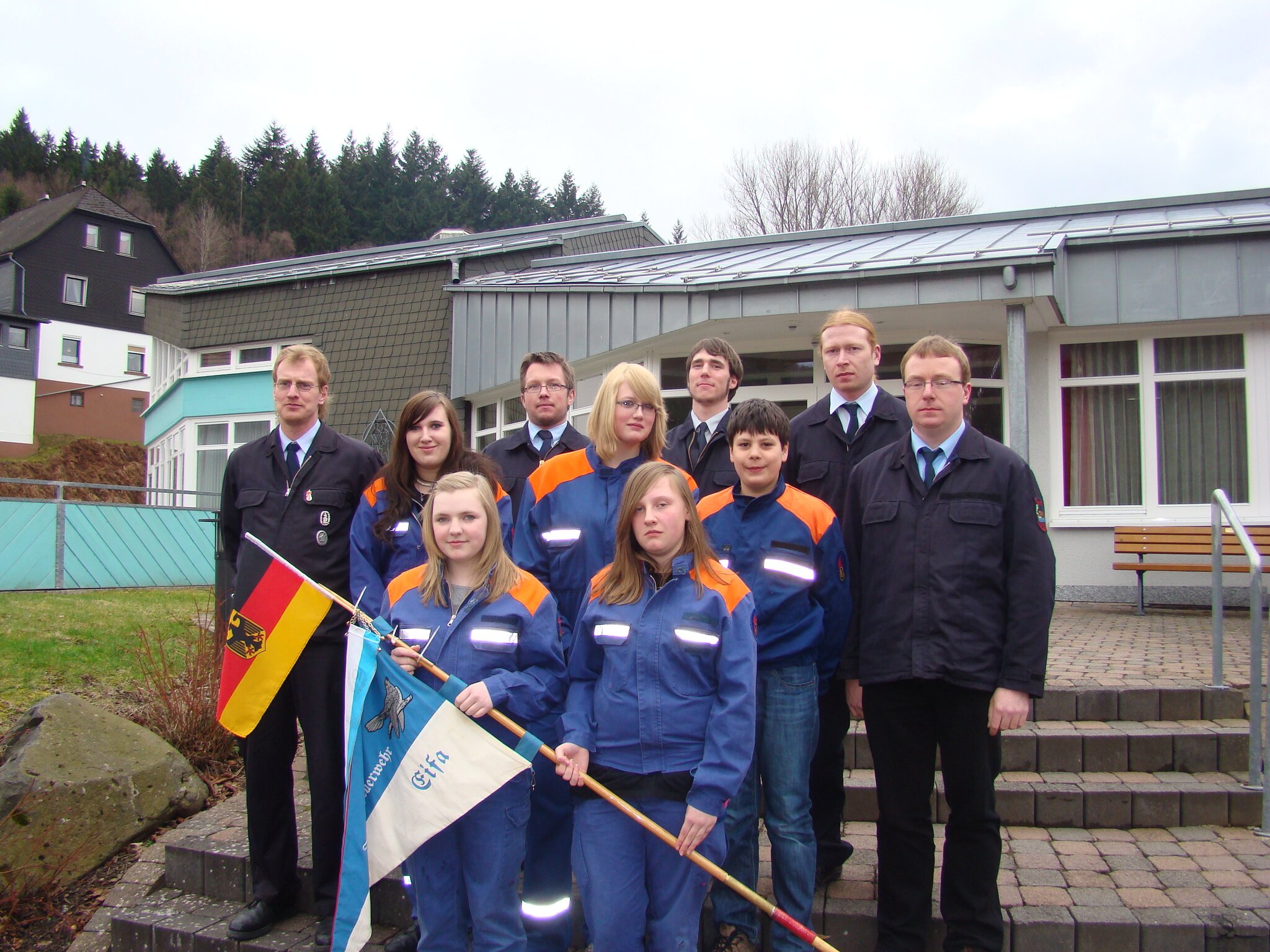 Jugendwehr Eifa ist stärkste Mannschaft - Hatzfeld (Eder)
