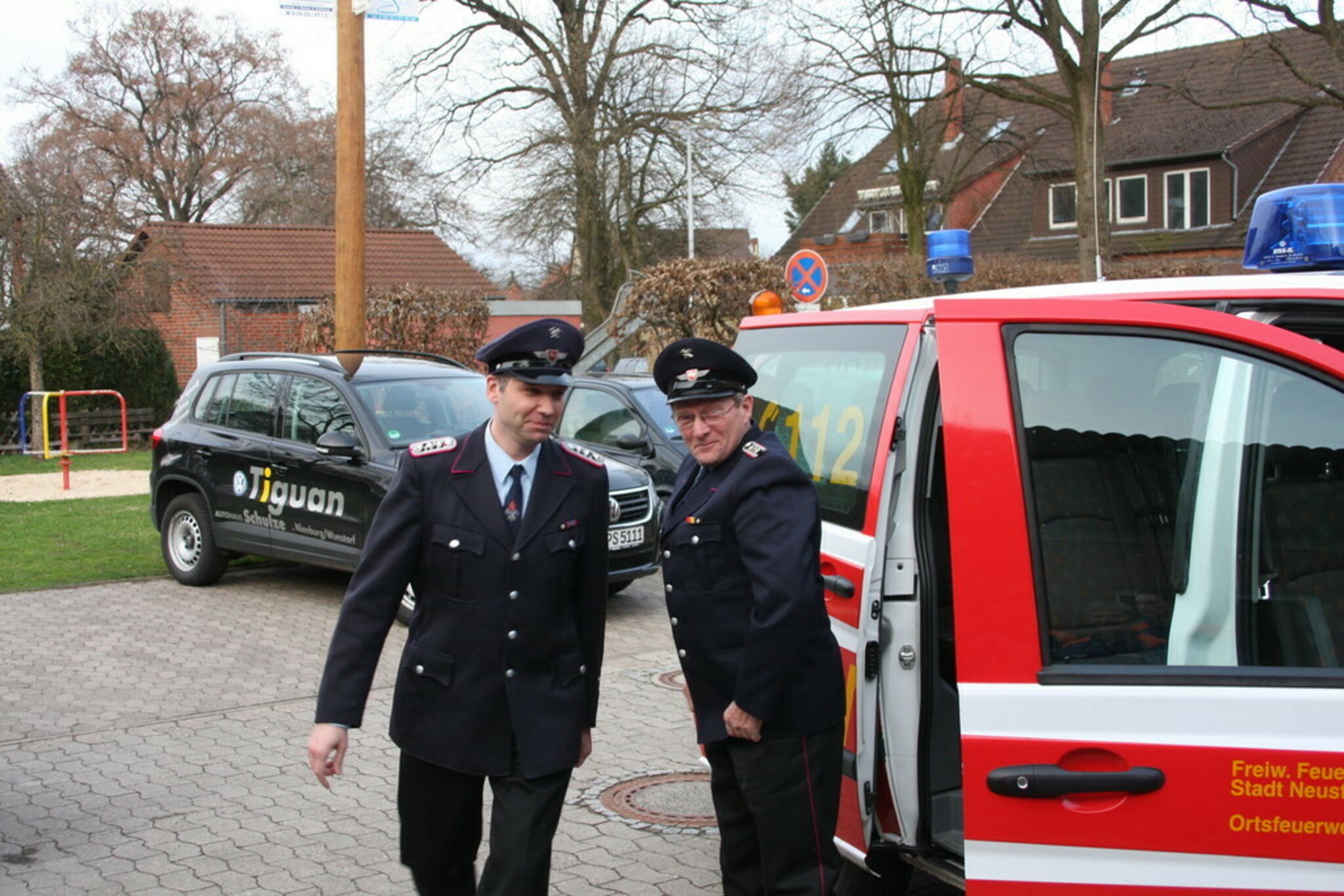 Feuerwehr Bordenau ehrt Kameraden für 40 Jahre aktive Mitgliedschaft ...