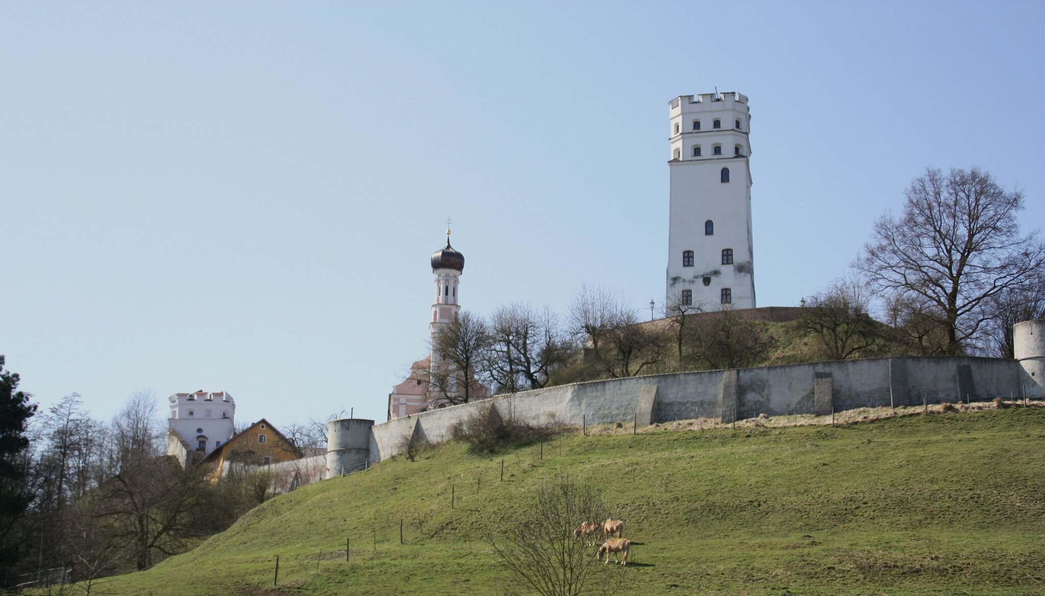 Markter Burg - Donauwörth