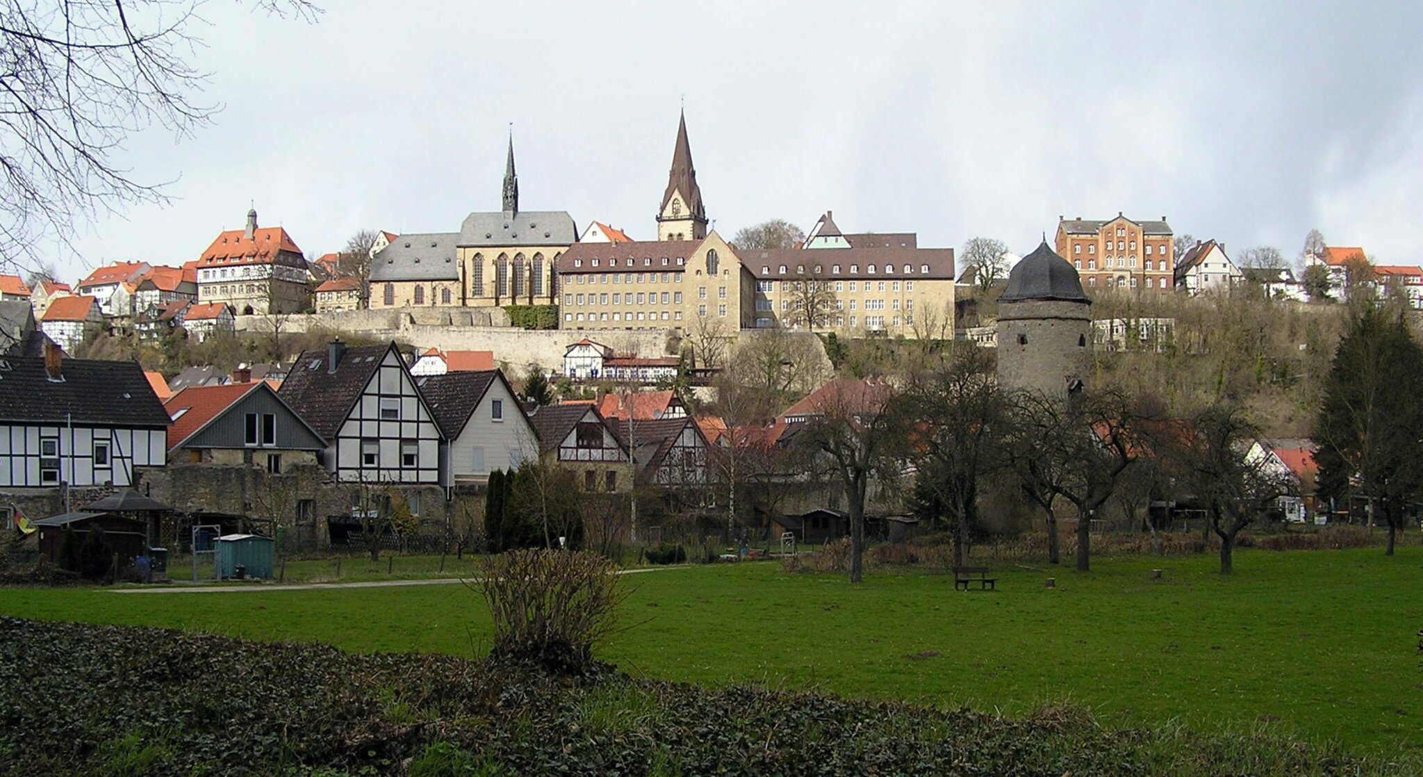 Hansestadt Warburg - reizvolle Altstadt - Warburg