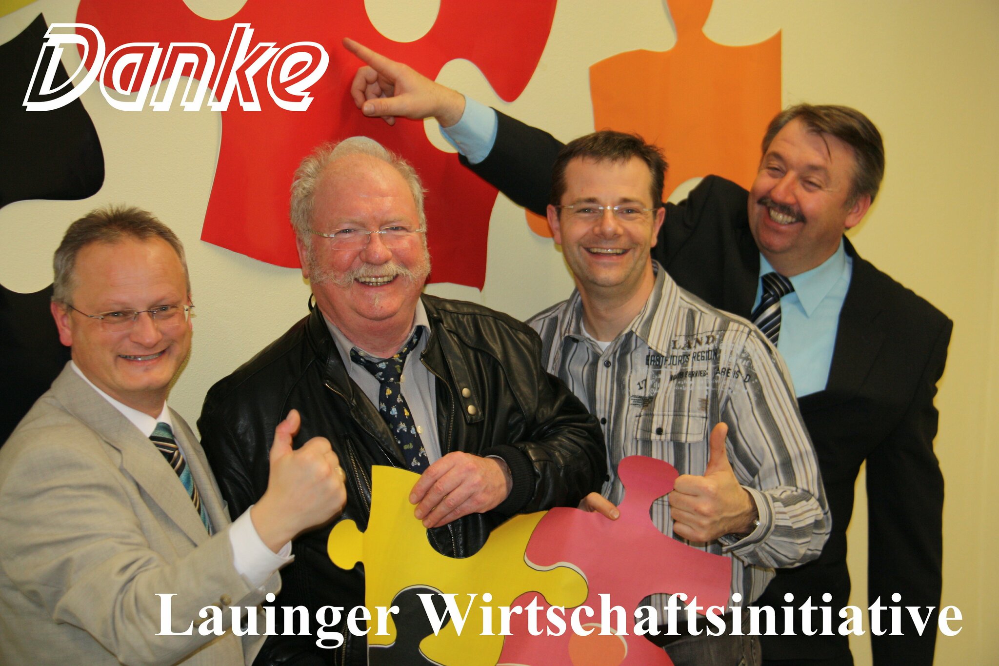 Lauinger Wirtschaftsinitiative sagt DANKE - Lauingen (Donau)