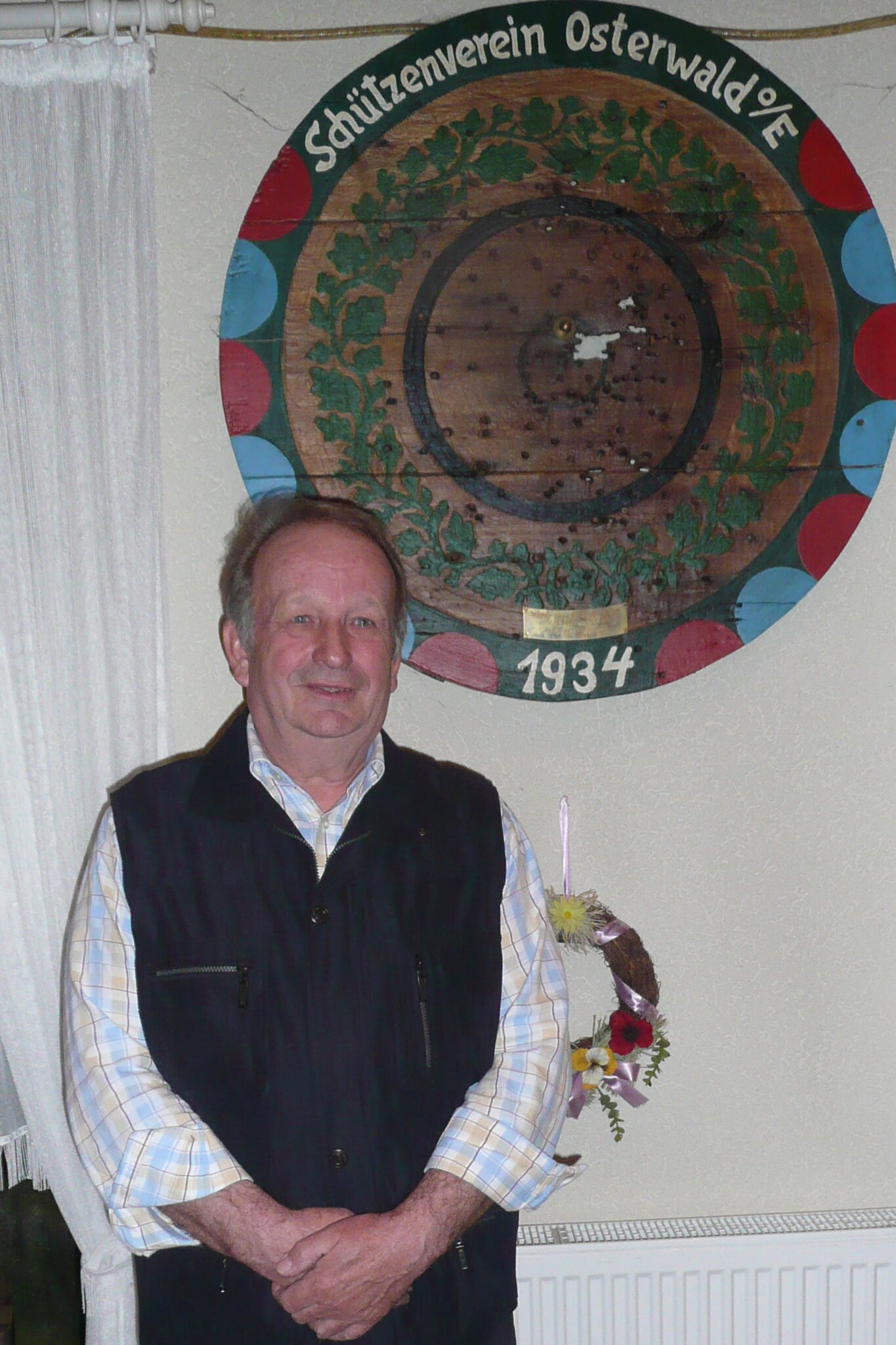 Seniorenkönig 2010 beim Schützenverein Osterwald Oberende - Garbsen