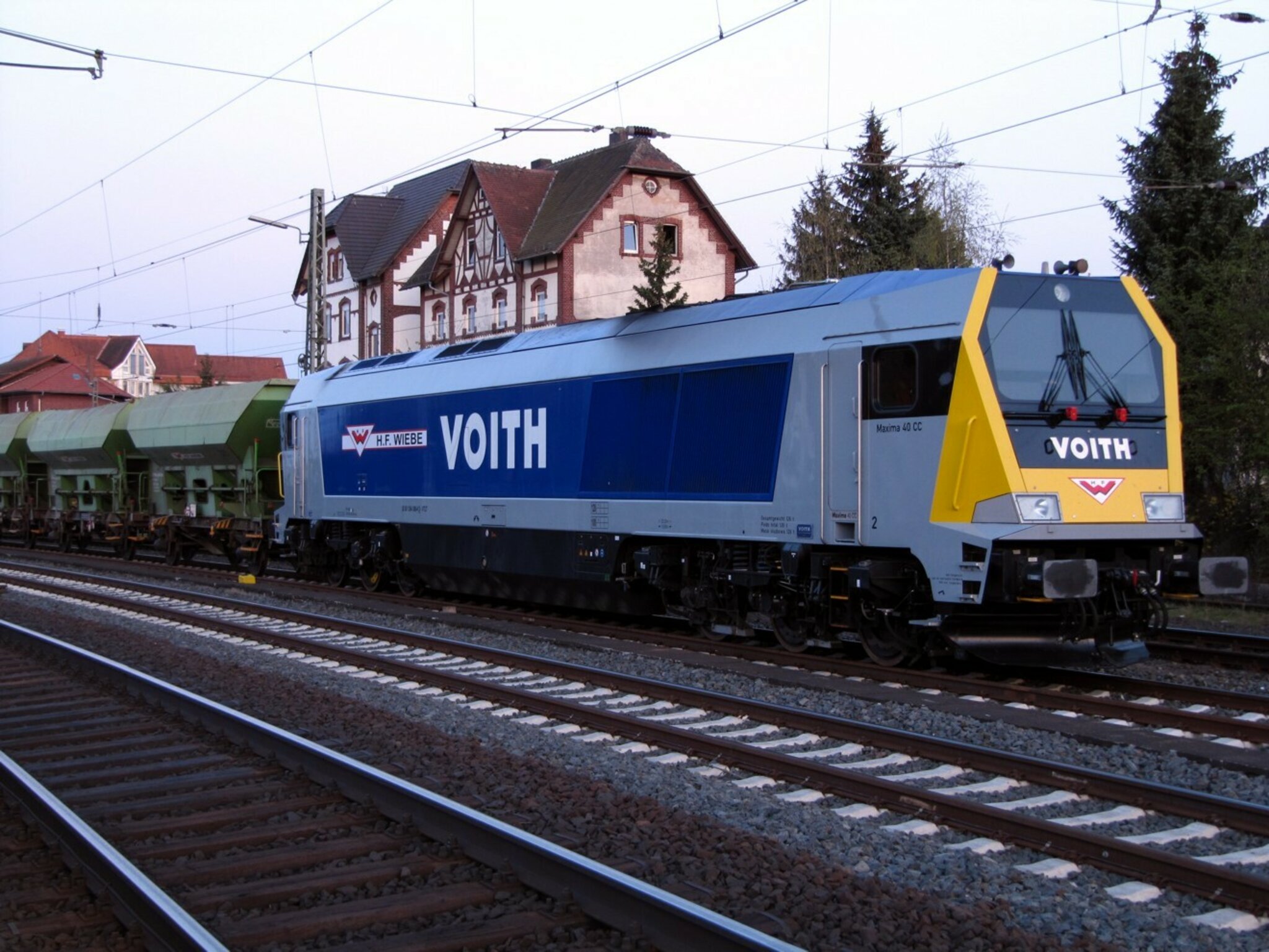 Voith Maxima in Kirchhain - Stadtallendorf
