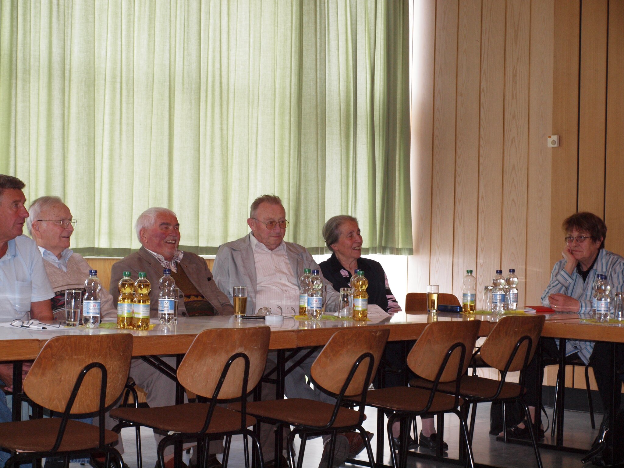 "Wer klug ist sorgt vor" unter diesem Motto hatte der Seniorenrat ...