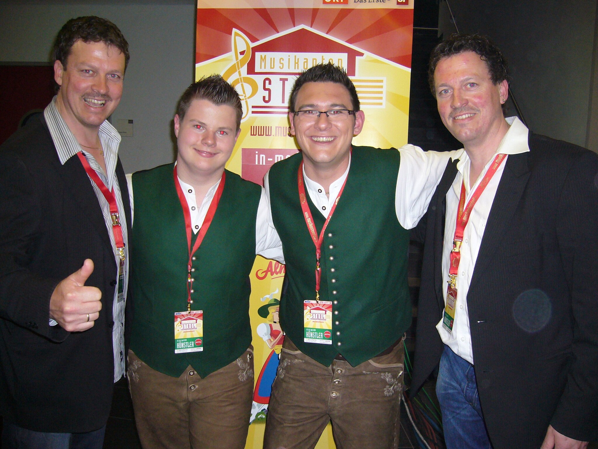 Kapfer & Kapfer erfolgreich als Produzenten! - Wertingen