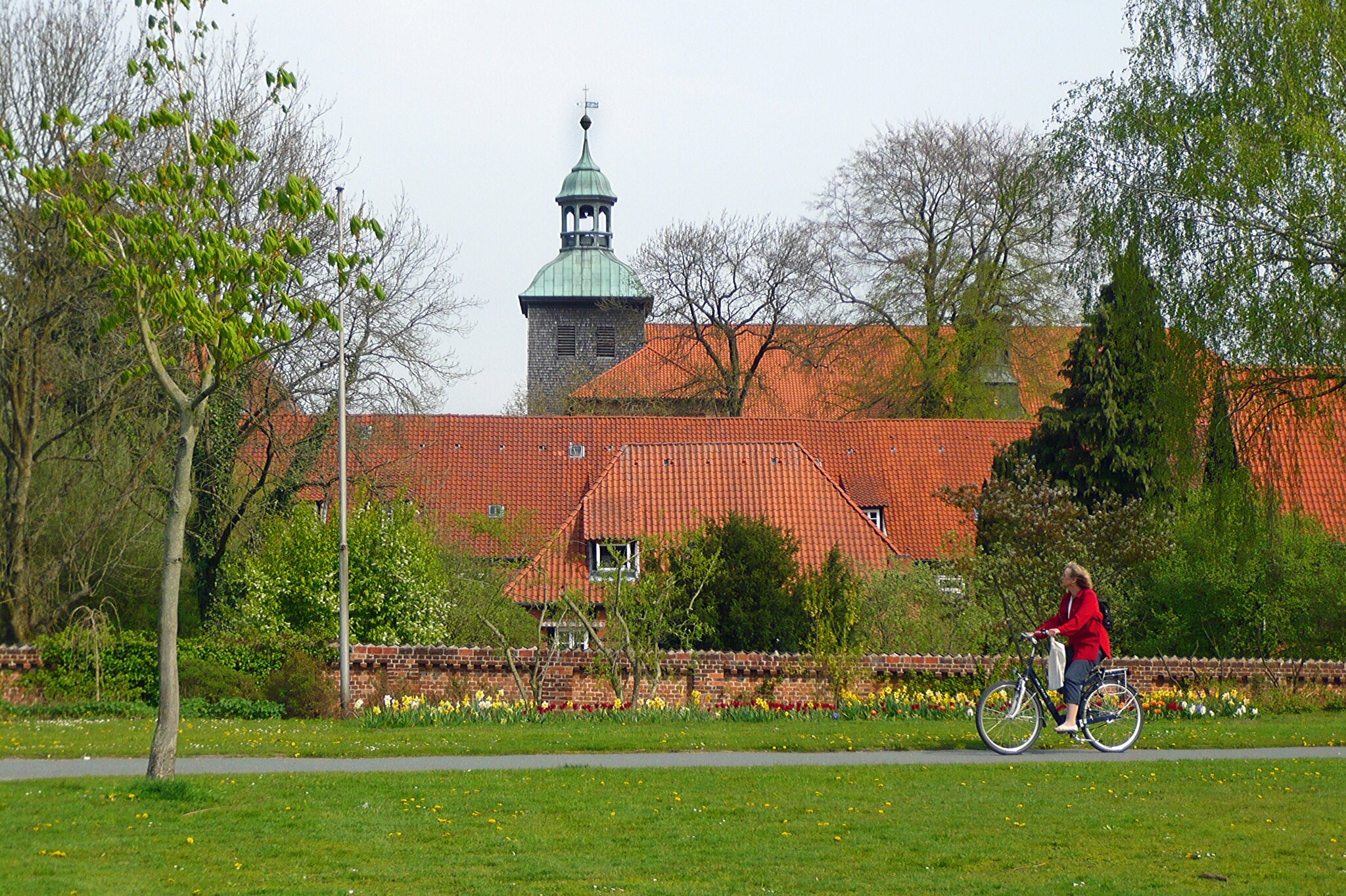 Ein Rundgang über das Klostergelände - Walsrode