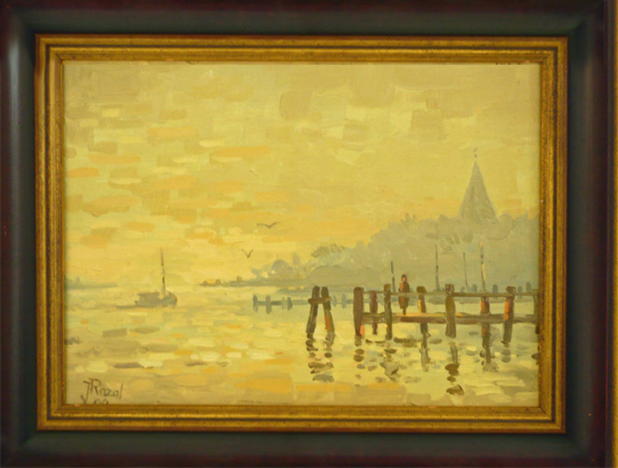 Inselbilder von Joachim Rozal - Wismar
