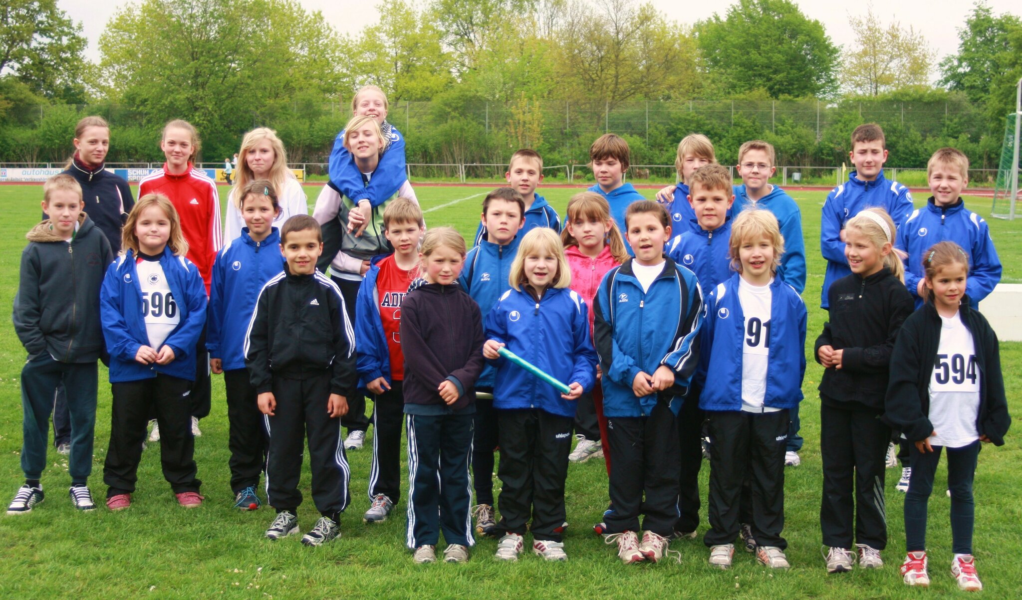 Siege für Leichtathletik-Nachwuchs - Garbsen