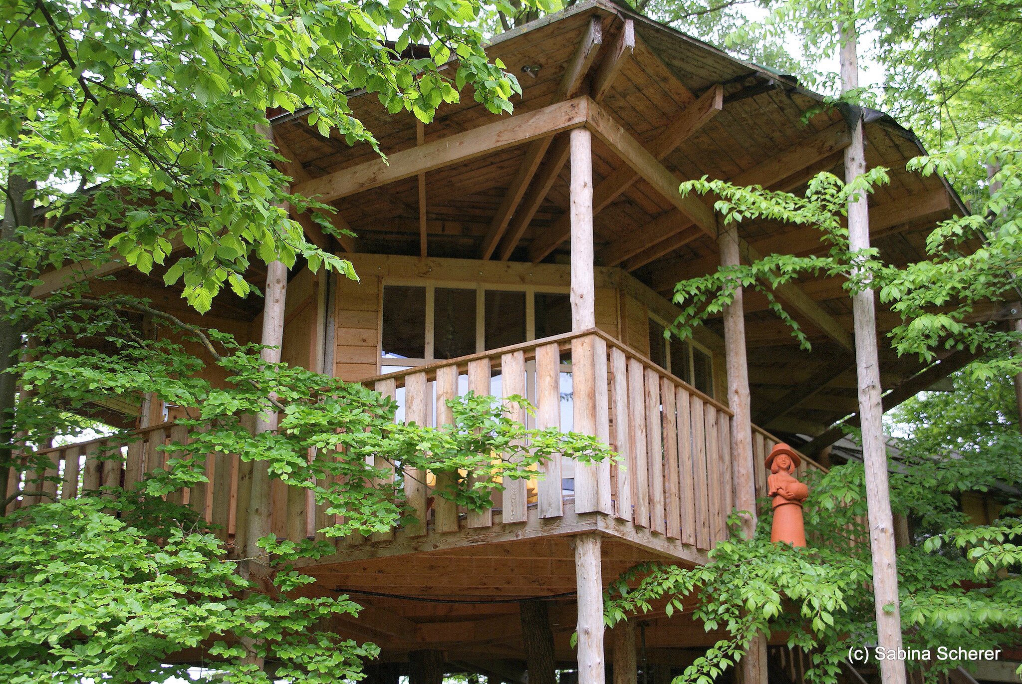 Abenteuer Baumhaus: Wenn Kinderträume erwachsen werden - Friedberg