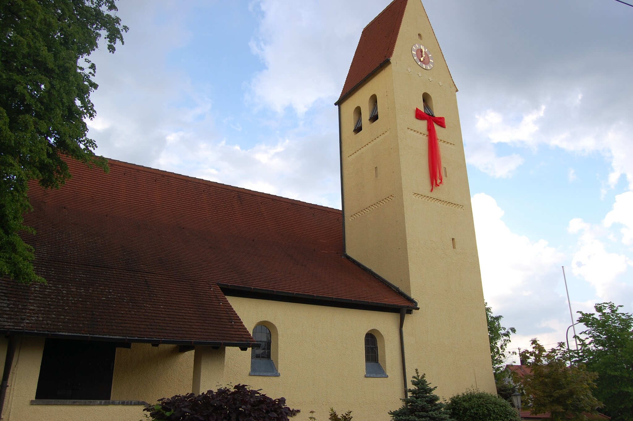 75 Jahre Evangelische Bekenntniskirche in Gersthofen - Gersthofen
