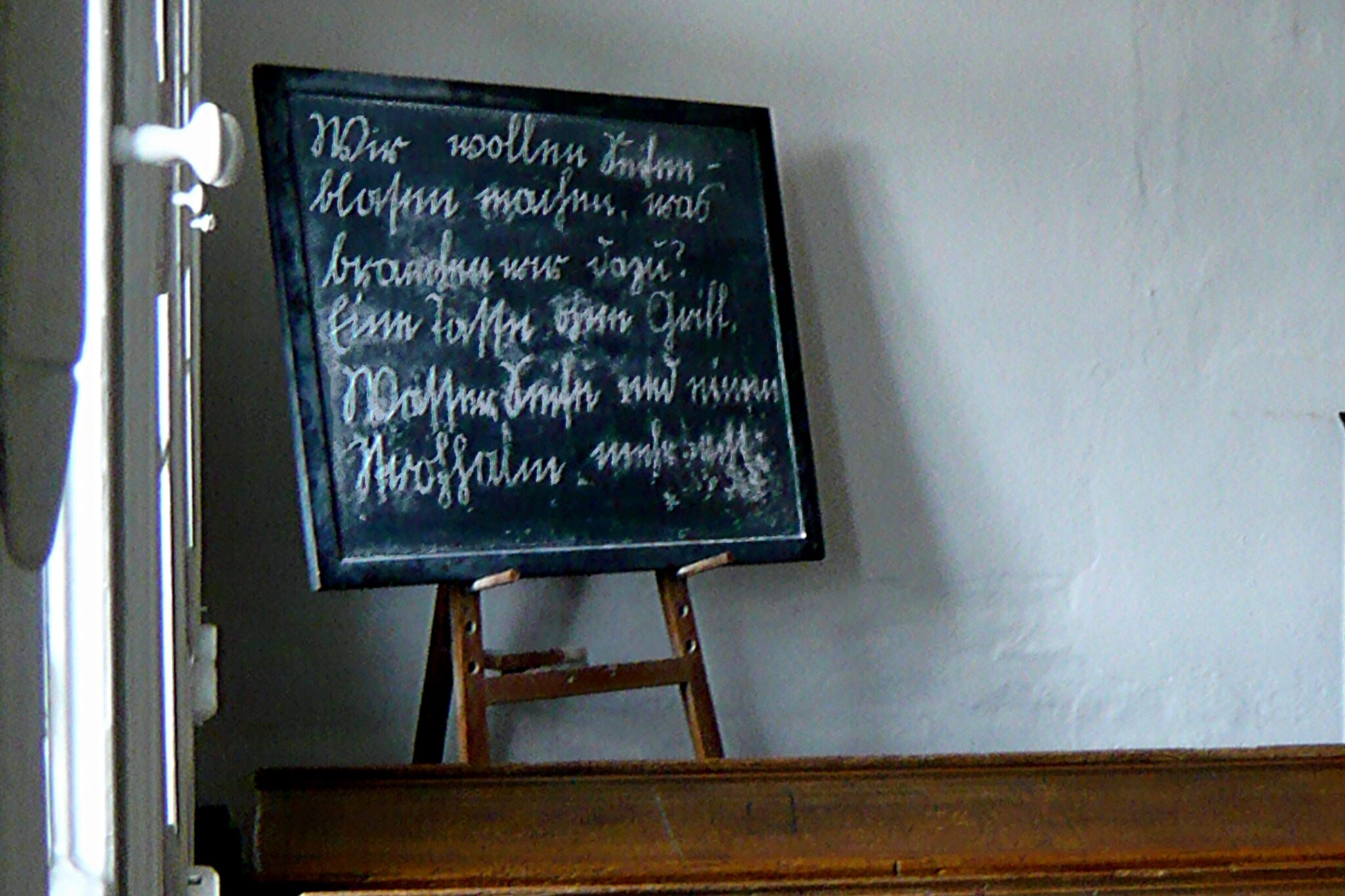 Geschichte: In einer Mecklenburger Dorfschule des 19. Jahrhunderts - Schwerin (MV)