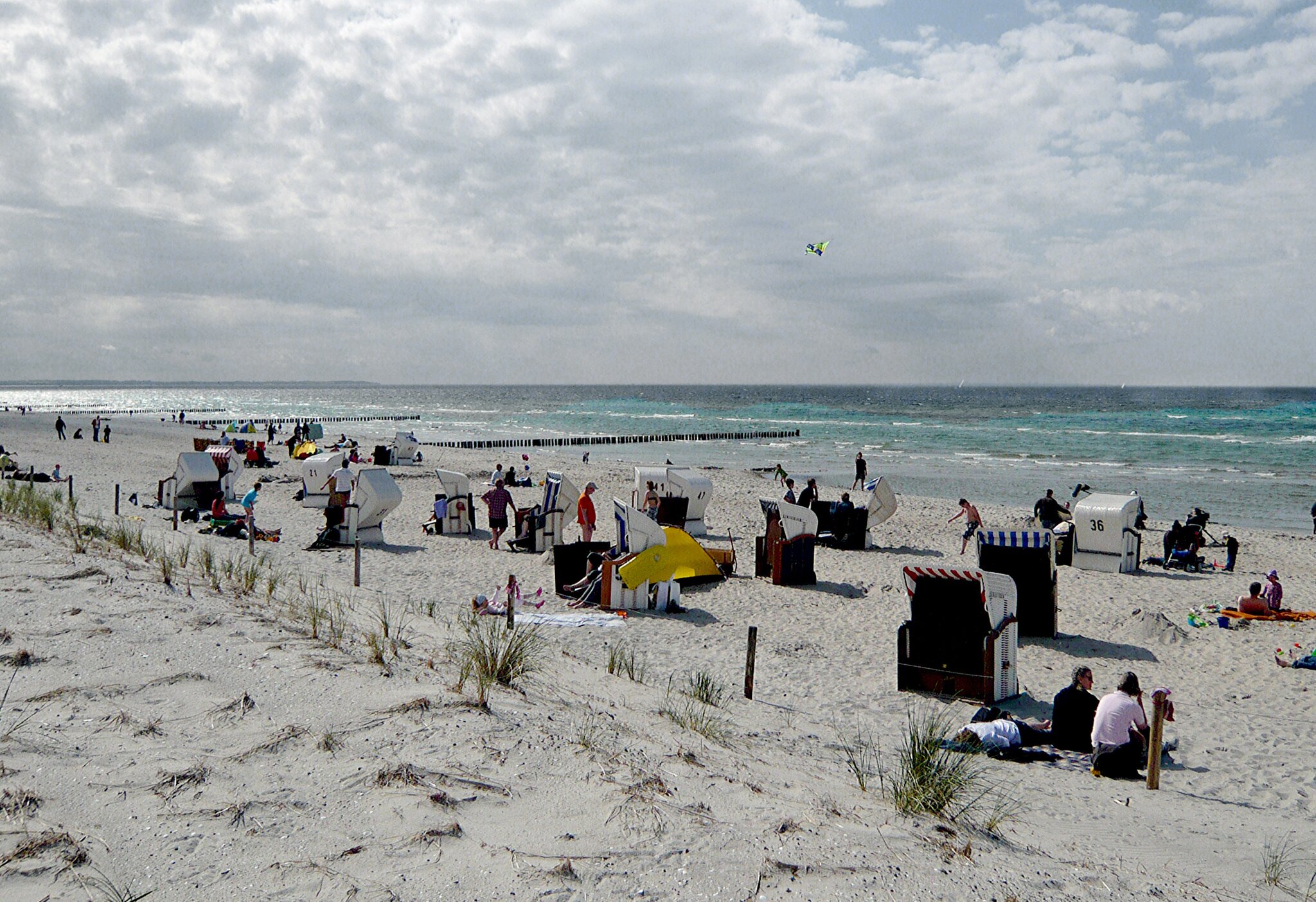 Insel Poel: Am Strand vom Schwarzen Busch - Insel Poel