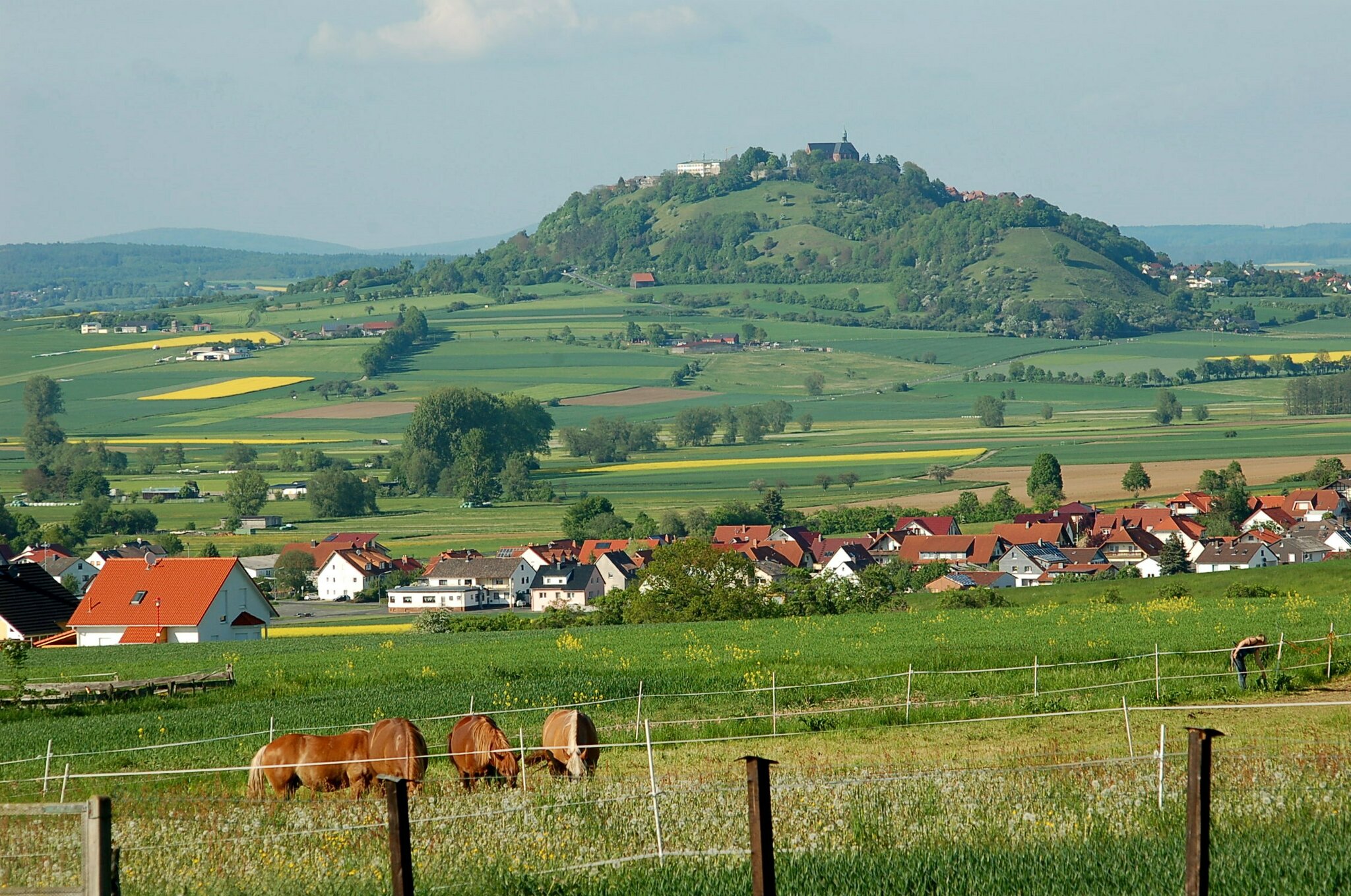 Gute Aussichten inklusive: Streifzug durch das Amöneburger Becken ...