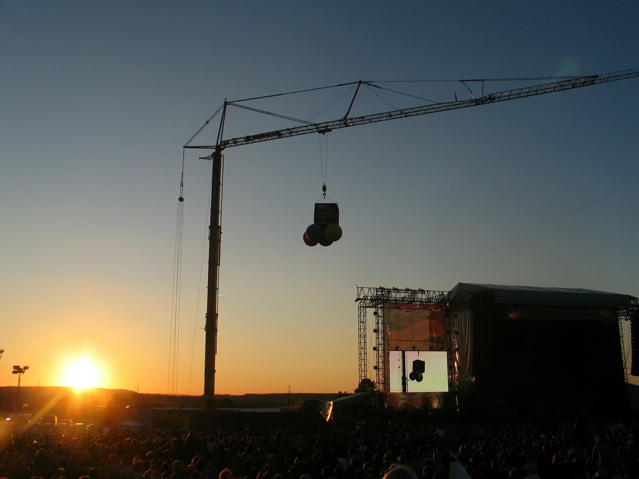 Momentaufnahmen der „Funhouse Summer Carnival 2010-Tour“: „Pink“ hat ...