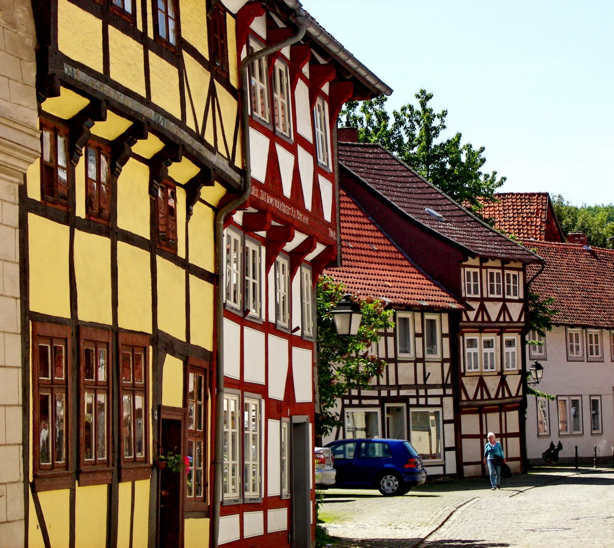 Hornburg - "Das Rothenburg des Nordens" - Hornburg (NI)