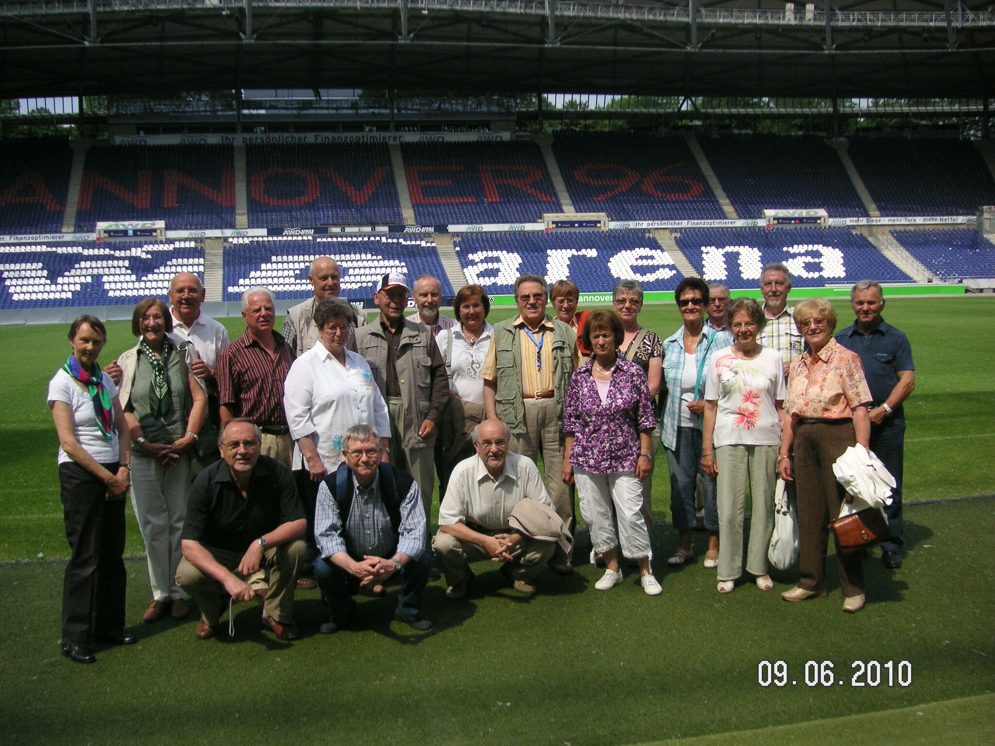 Besuch der AWD Arena und das NDR Funkhaus Hannover - Burgdorf
