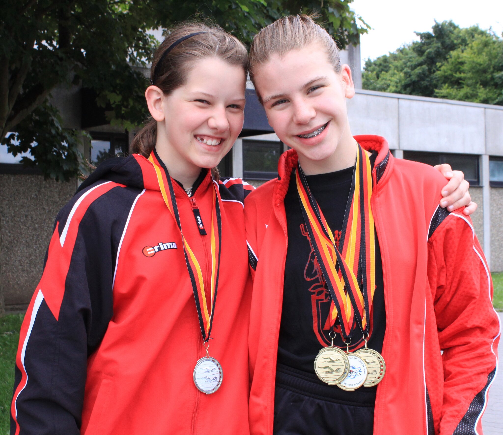 Sabrina Försterling und Christina Rieß starten bei den „Hessischen ...