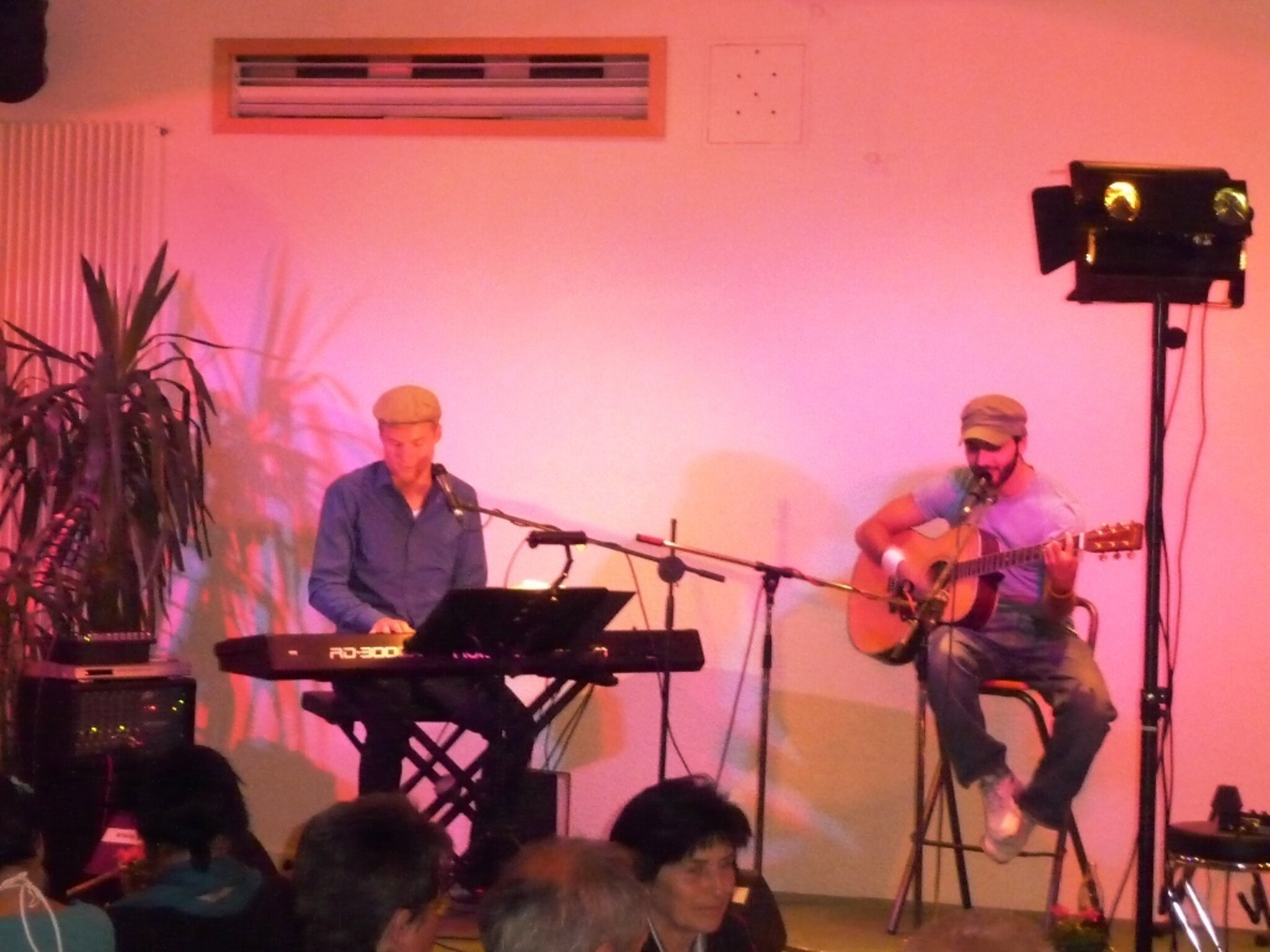 Musikalische Sommerträume in Peterswörth Simon Bamberger Jazz-Trio und ...