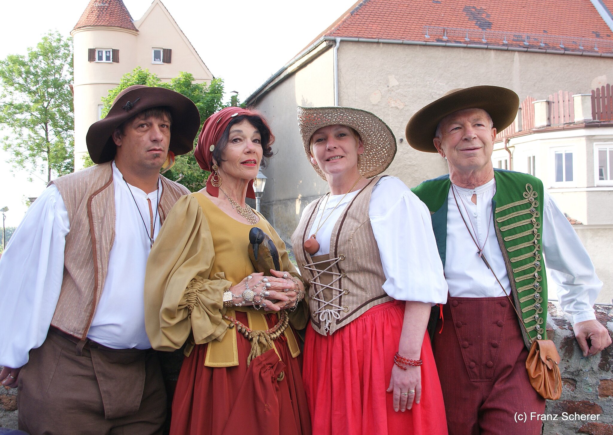 Friedberger Zeit: Das Fahrende Volk schlägt seine Zelte auf - Friedberg