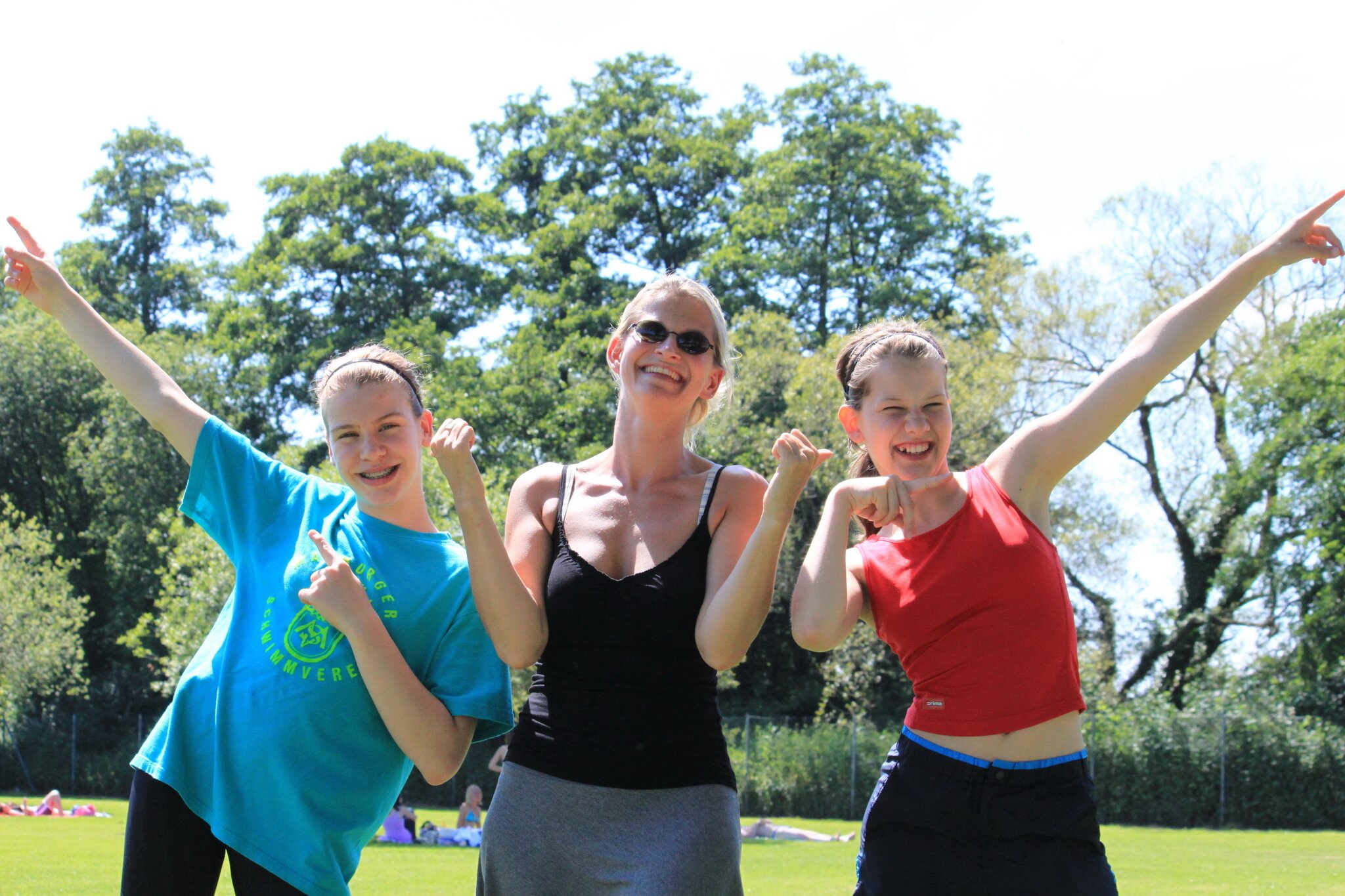 Sabrina Försterling und Christina Rieß zeigten eindrucksvolle ...