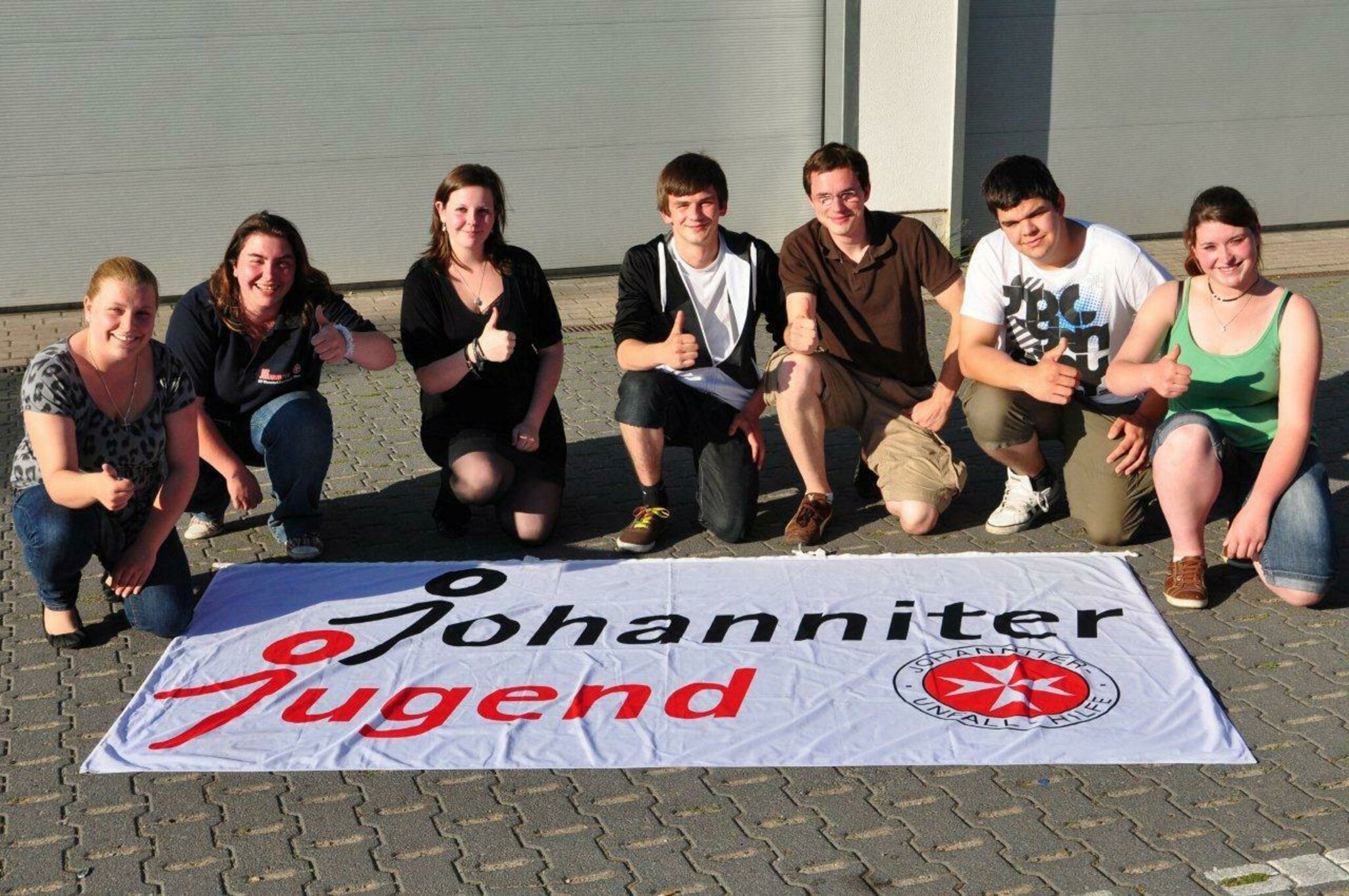 Johanniter Jugendliche wählen - Neue Ortsjugendleitung im Amt - Wunstorf