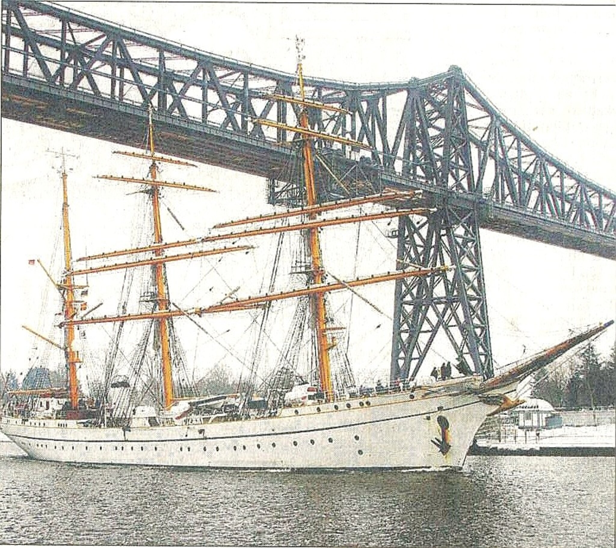 Die "Gorch Fock" .... - Wilhelmshaven