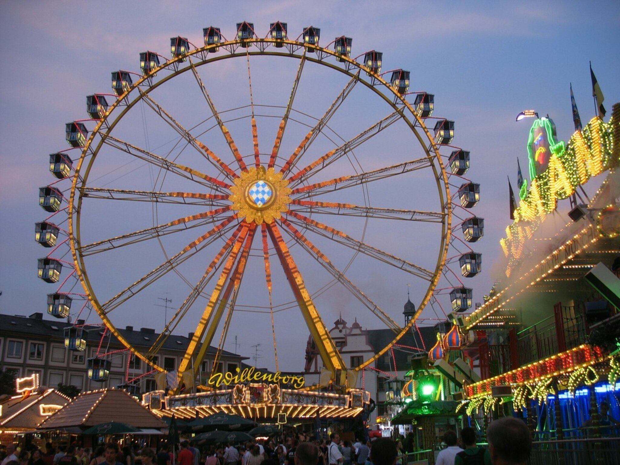 Impressionen vom 60. Heinerfest in Darmstadt - Darmstadt