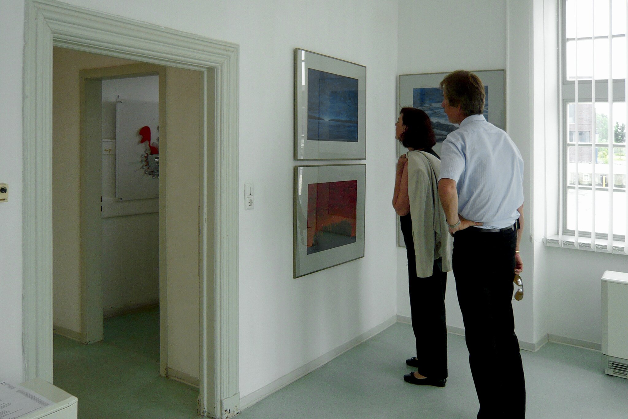 "Einprägungen" von Klaus Dieter Steinberg im Baumhaus - Wismar