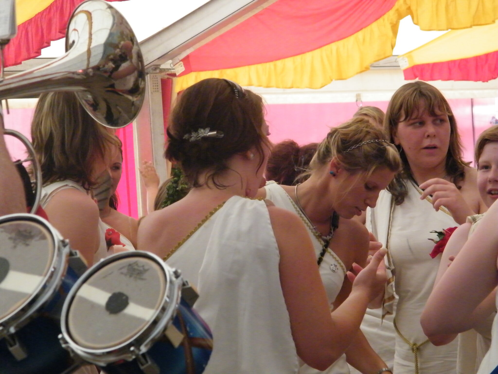 37 Grad! Freies Fanfarenkorps Alt-Laatzen e. V. 1991 vollbringt ...