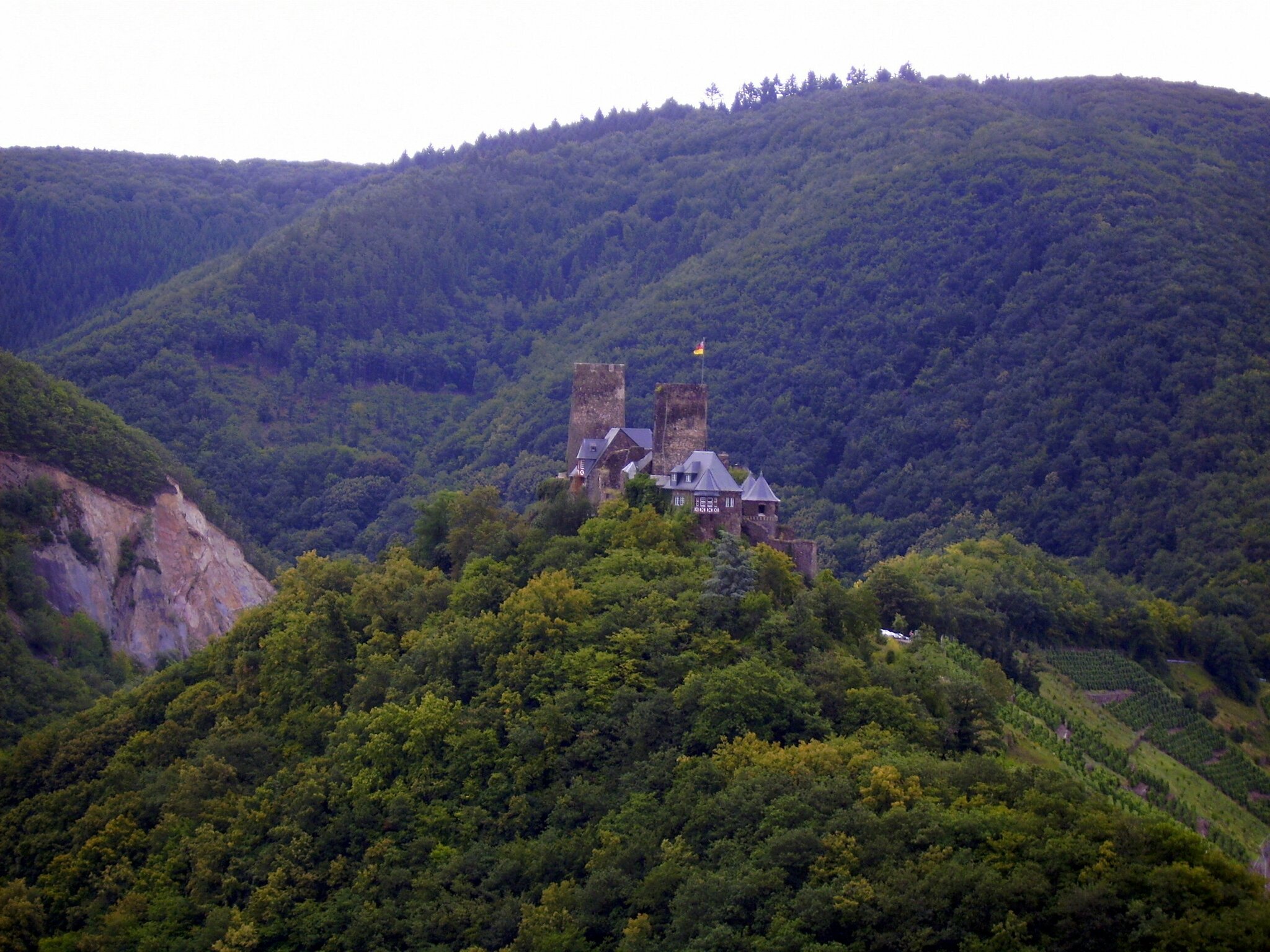 Der Bleidenberg, ein keltisches Oppidum - Oberfell