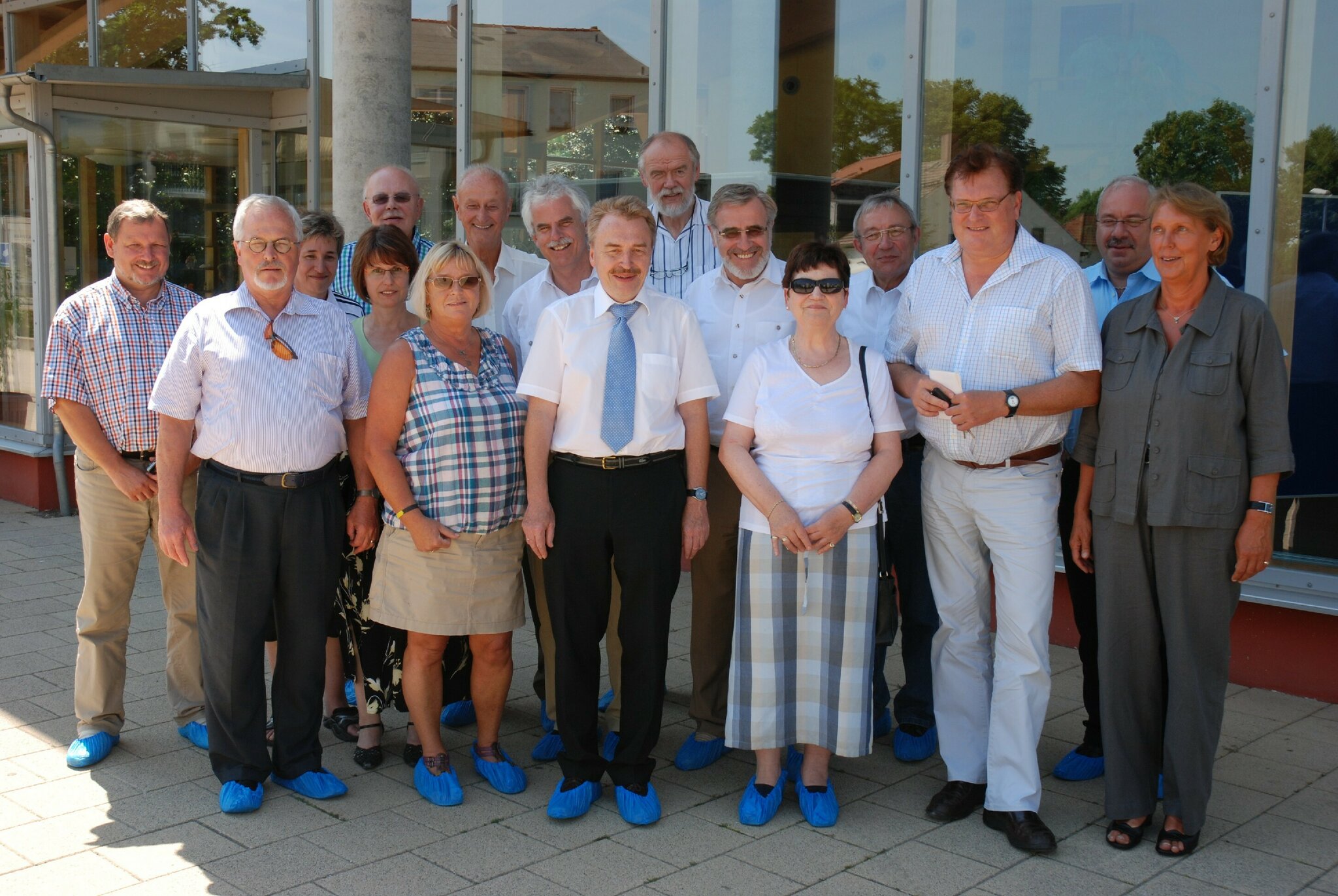 20 jahre städtepartnerschaft Garbsen – Schönebeck - Garbsen