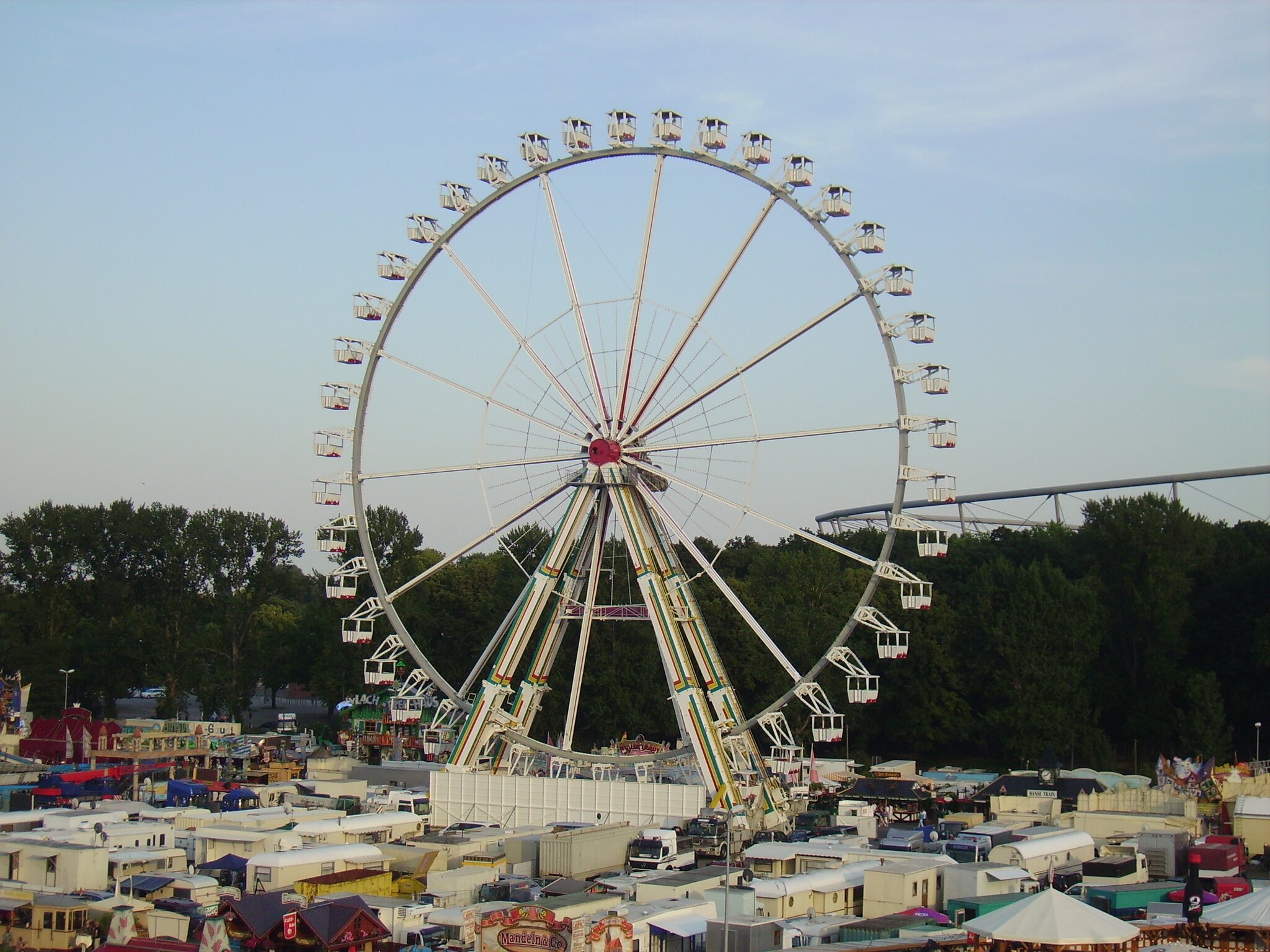 Größtes Riesenrad der Welt - Hannover-Mitte