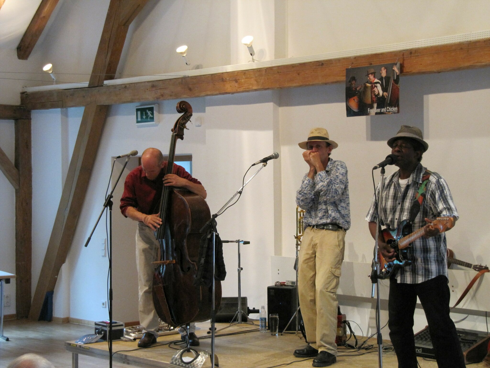 Free Beer & Chicken wieder zu Gast im KOM - Olching