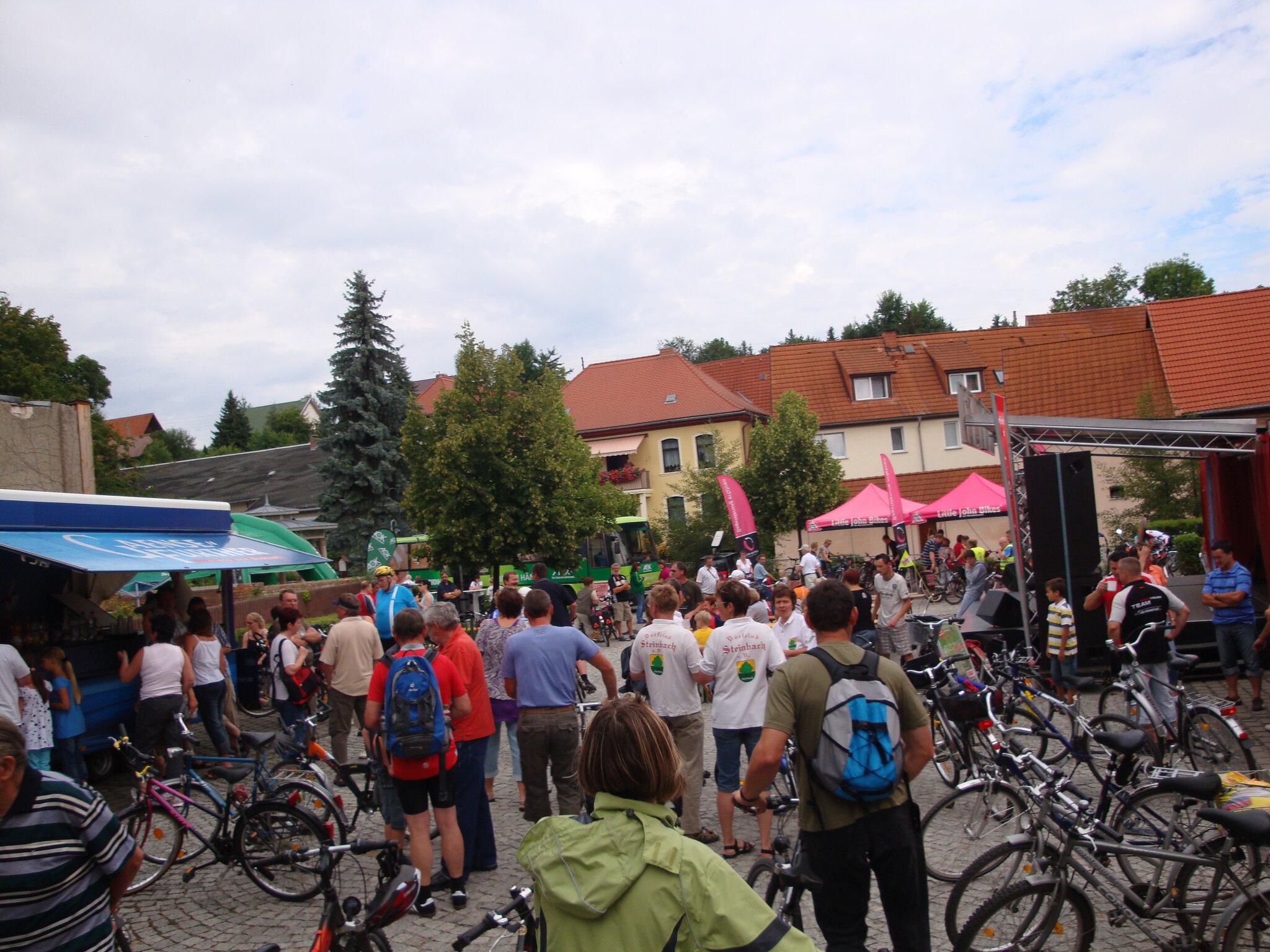 Wir sind mit dem Radel da - Bad Bibra