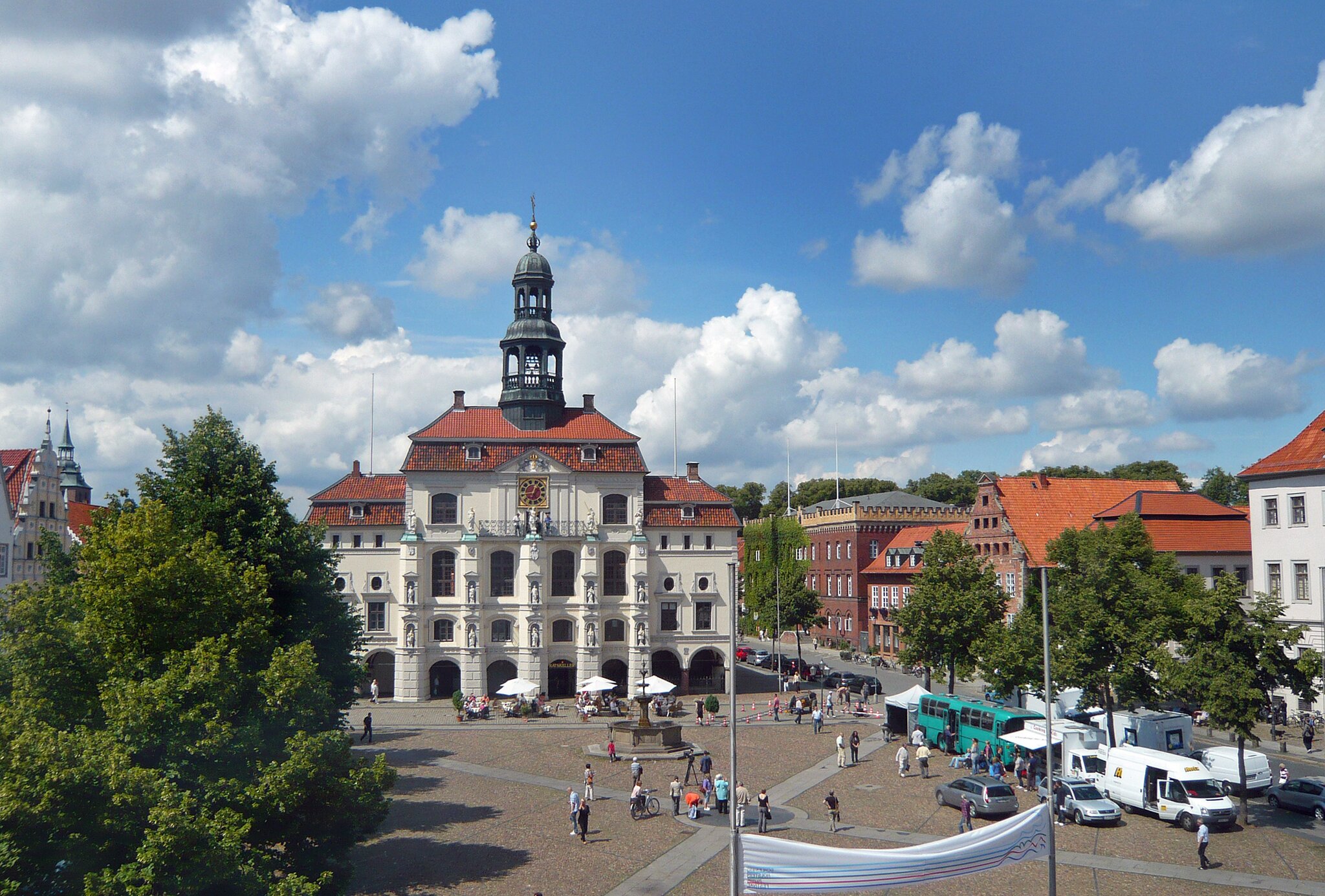 Lüneburg: Vom Rathausmarkt zum Platz "Am Sande" - Lüneburg