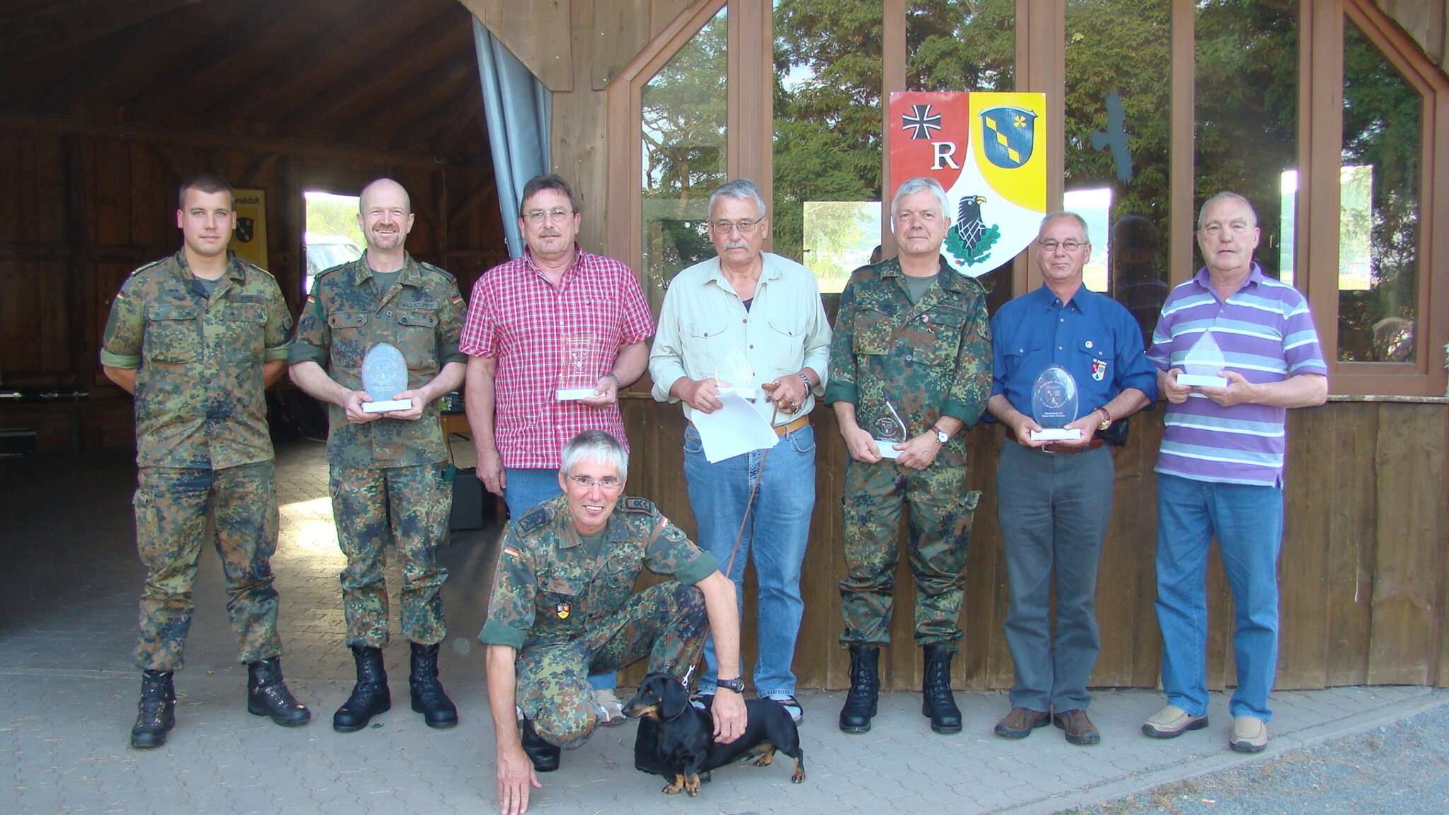 Reservistenkameradschaft Asphe e.V.feierte 15 jähriges Bestehen ...