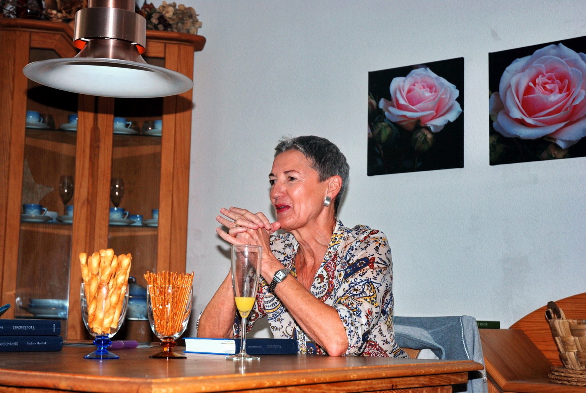 Trockenzeit bei Regenwetter (Barbara Kleefeld liest in Dollbergen) - Uetze