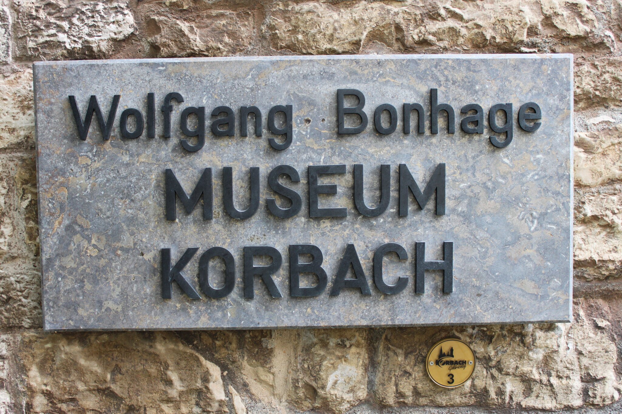 Wolfgang Bonhage Museum in Korbach - Korbach