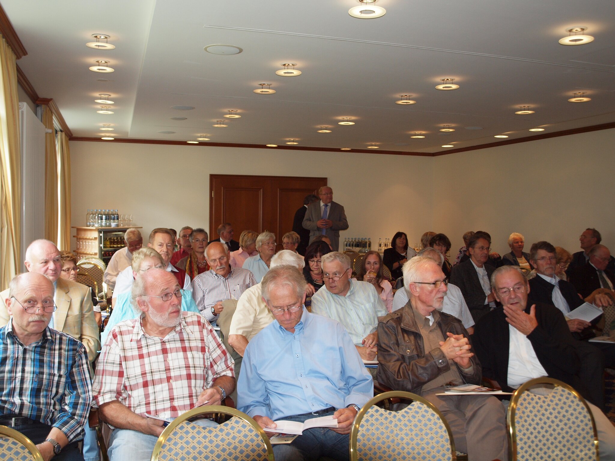 Veranstaltung des Kreisseniorenrat Marburg Biedenkopf zum Thema "Erben ...