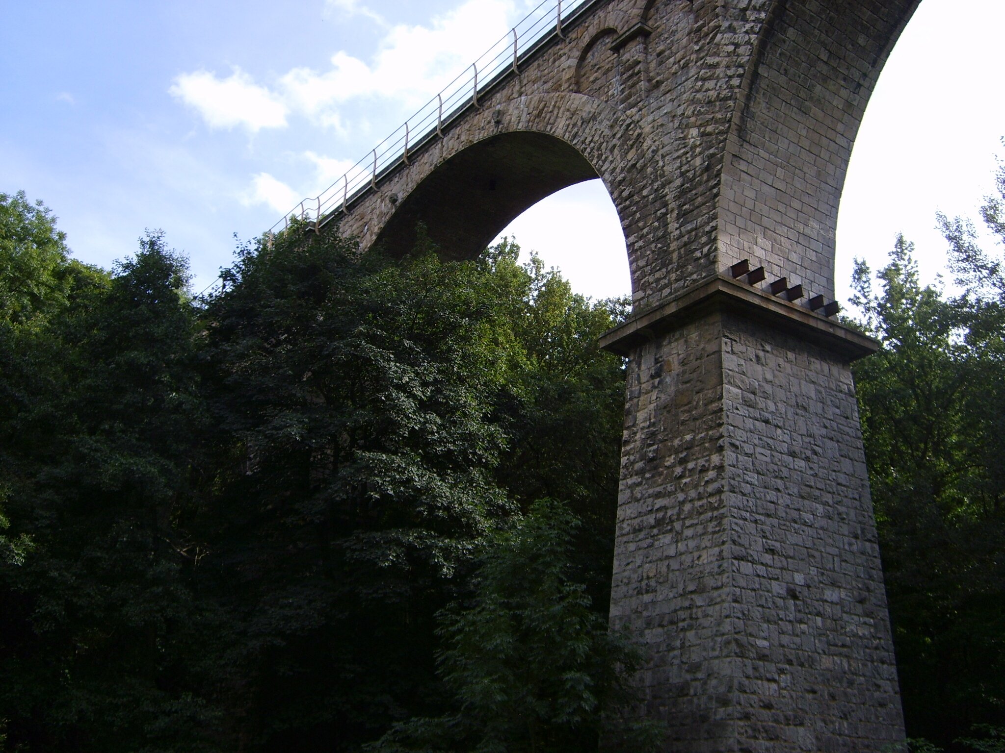 Die Schnecktalbrücke - Bad Bibra