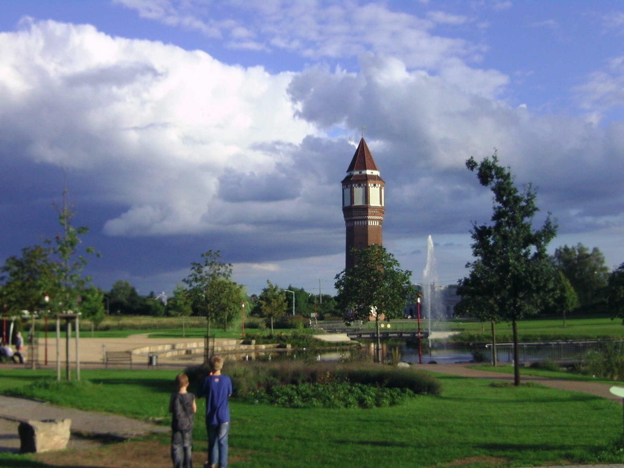 Entstanden im Neuen Stadtpark - Lehrte