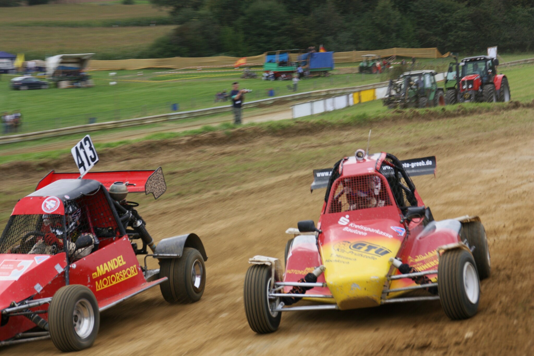Autocross Veranstaltung in Kesseltal (Cross-Buggy) - Donauwörth