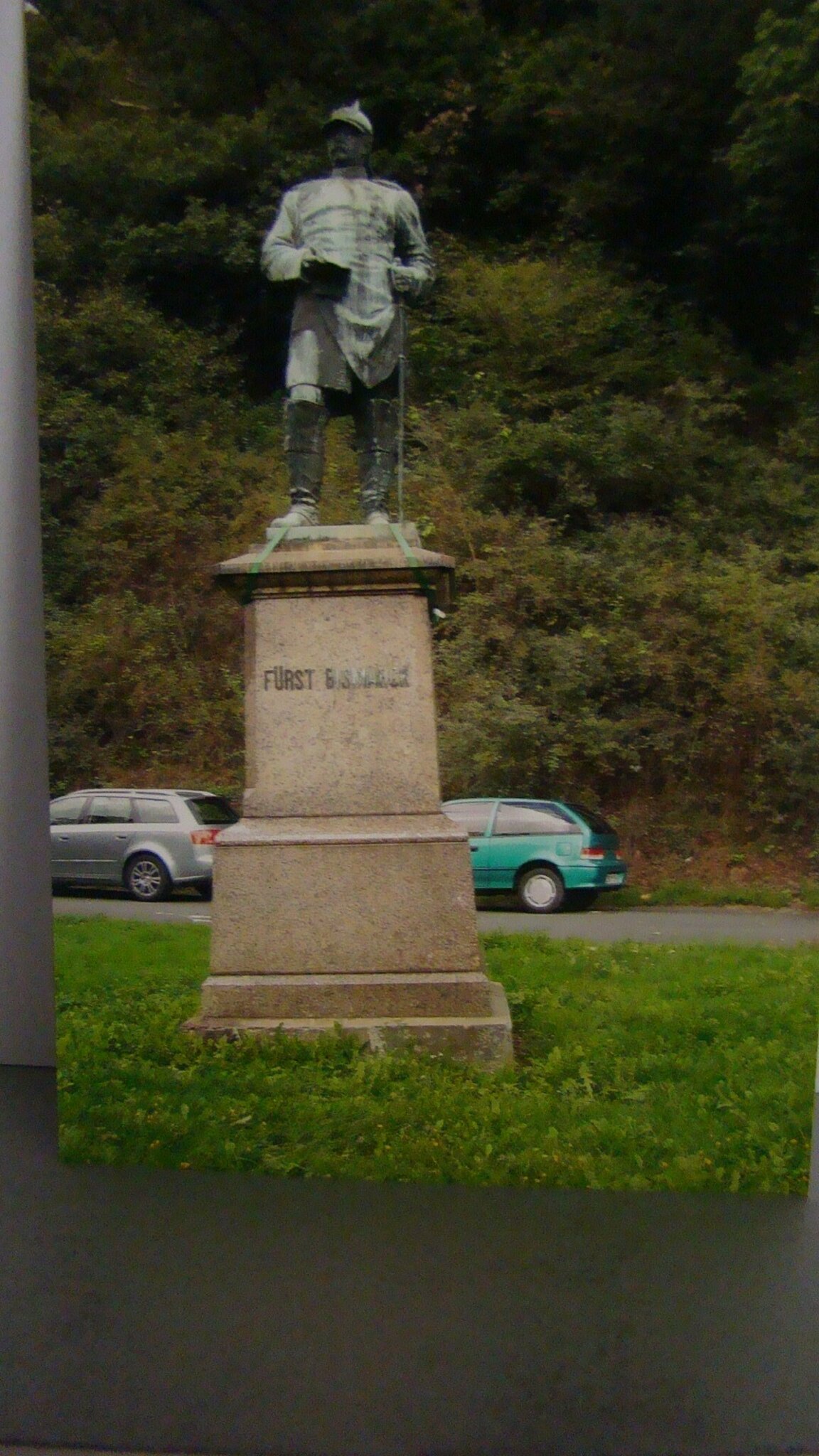 Der Ehrenbürger der Stadt Dillenburg Oto Fürst Bismarck - Hatzfeld (Eder)