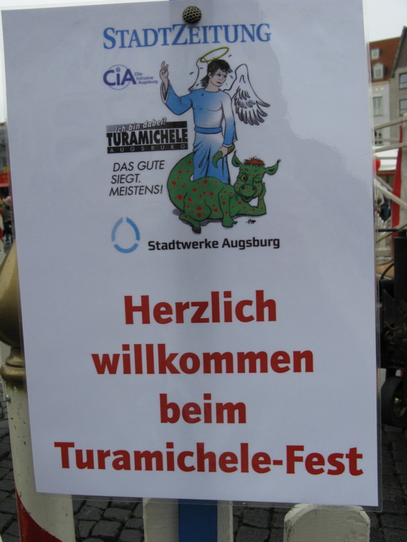 Turamichele - Fest 2010 - Augsburg
